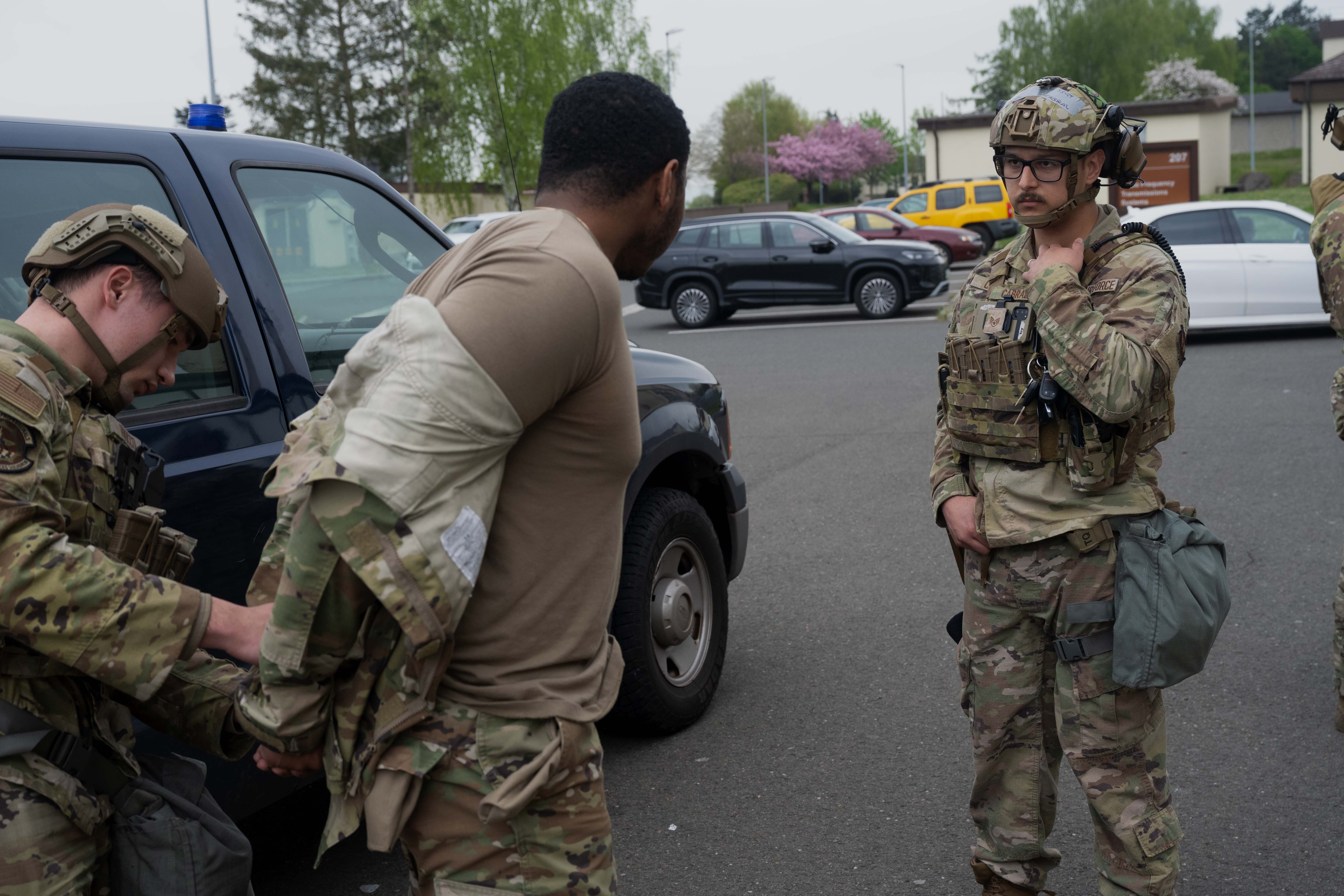 Ready for anything: Defenders Neutralize Threats