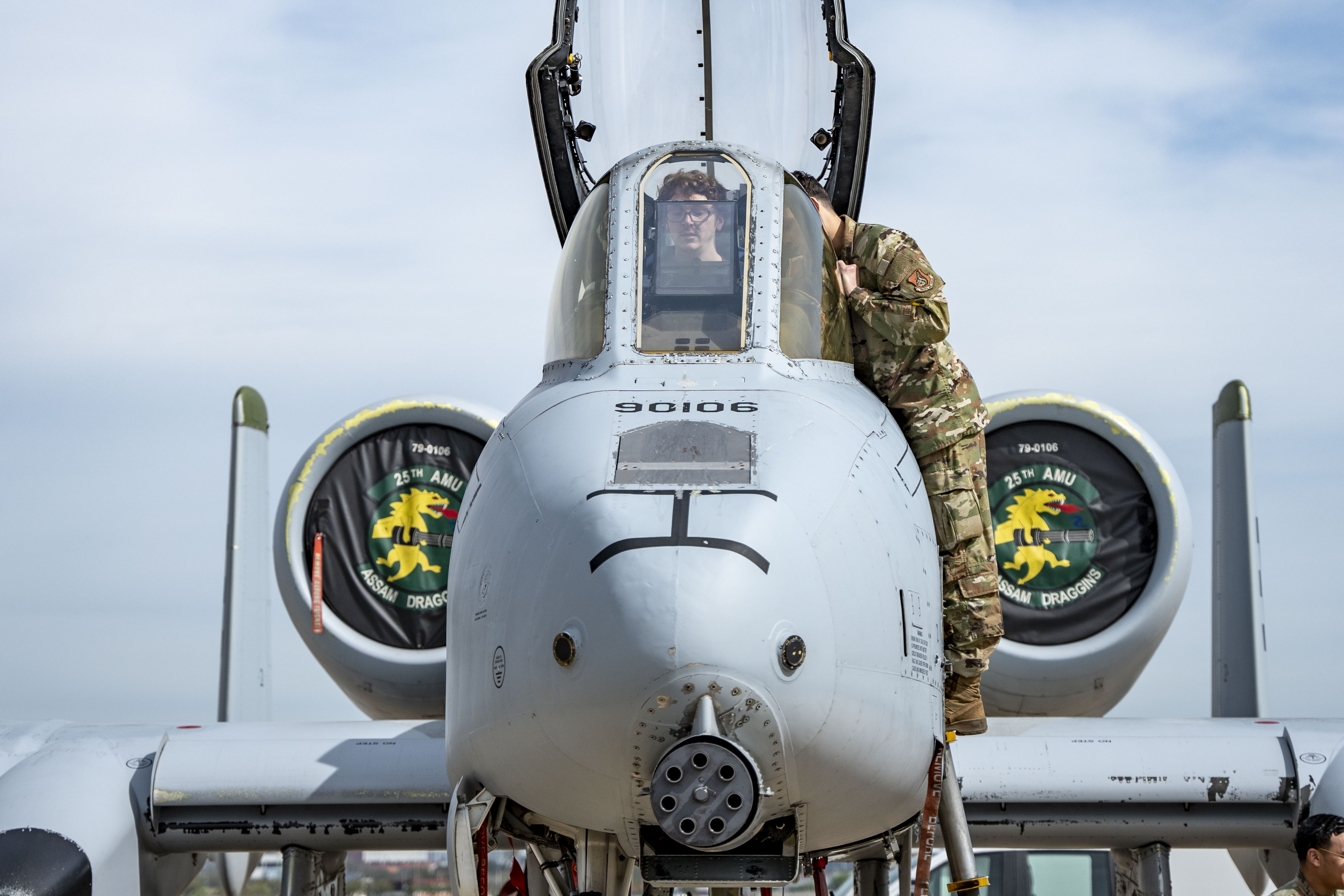 51st Fighter Wing Spouse Immersion Tour > Osan Air Base > Article Display