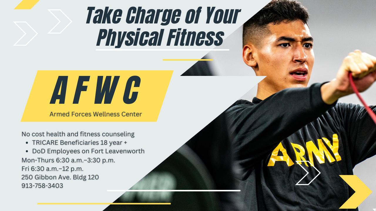 Improve Your Health with Free AFWC Services > AHC Munson-Fort ...