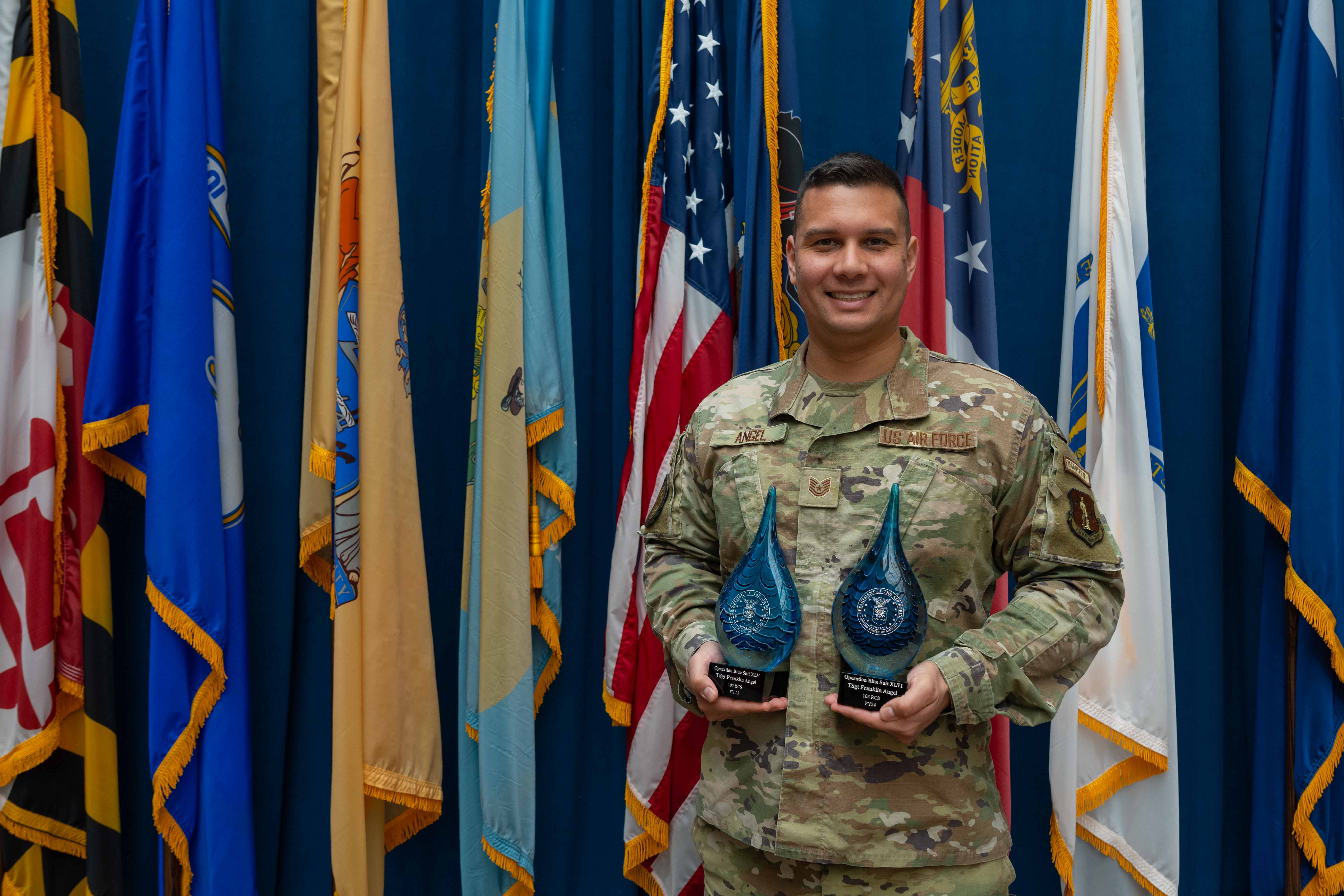 Meet the NYANG’s record-setting recruiter, TSgt Franklin Angel > 165th ...