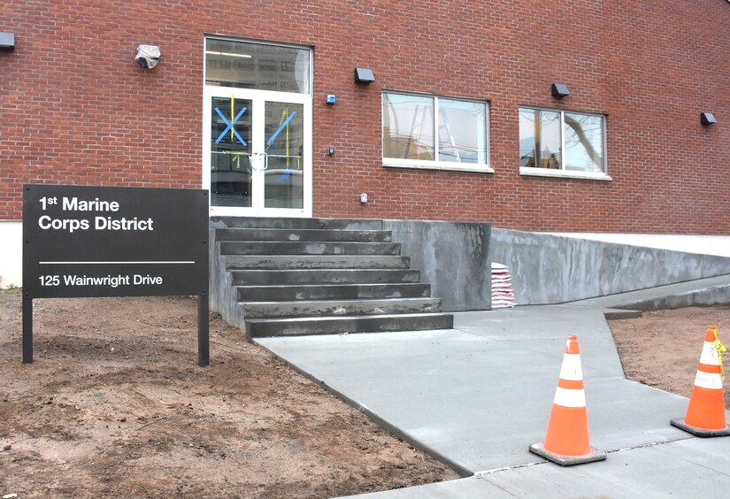 Army Corps Provides Modern Space for U.S. Marine Recruiting Command at ...