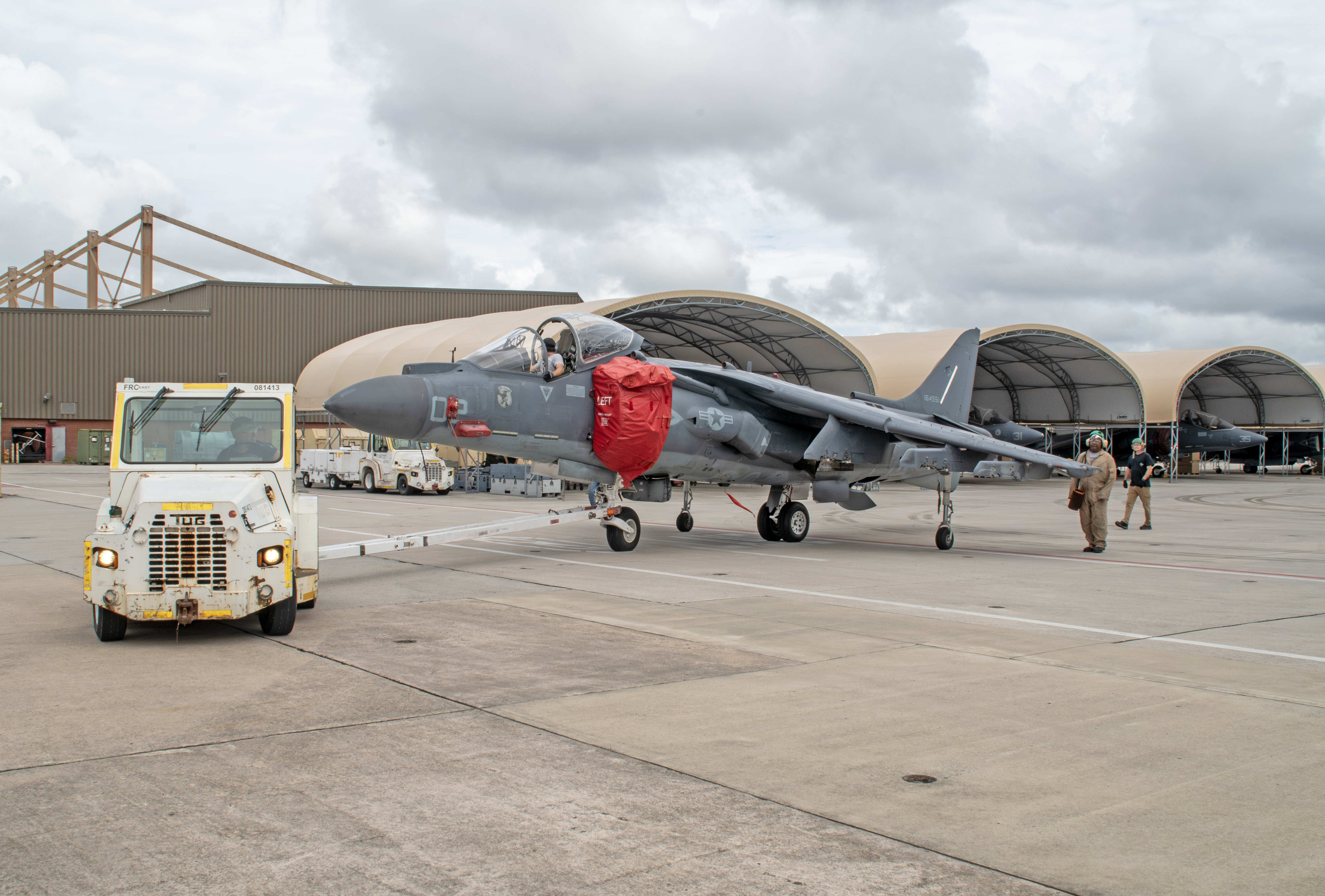 FRCE Delivers Final AV-8 Harrier to Fleet > Naval Aviation News ...