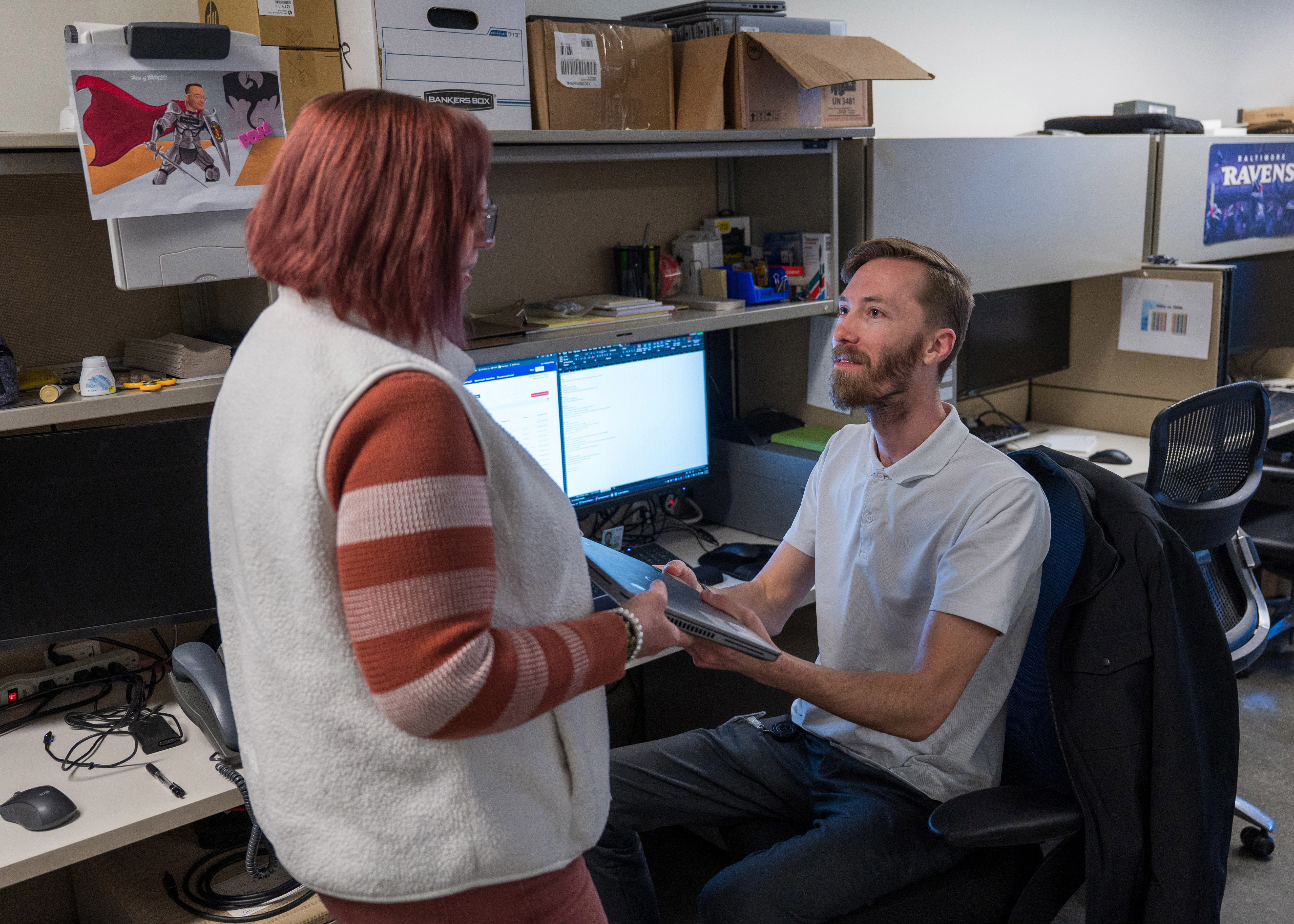 Navy Medicine Shines a Spotlight on IT Department > Navy Medicine ...