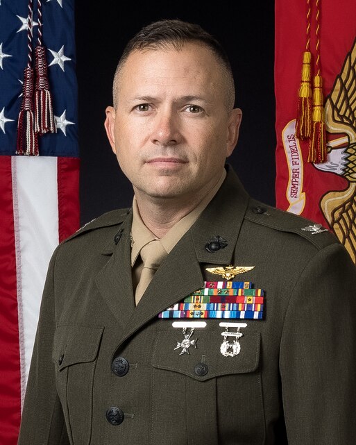 Colonel Trevor J. Felter > Marine Corps Air Station Beaufort > Biography
