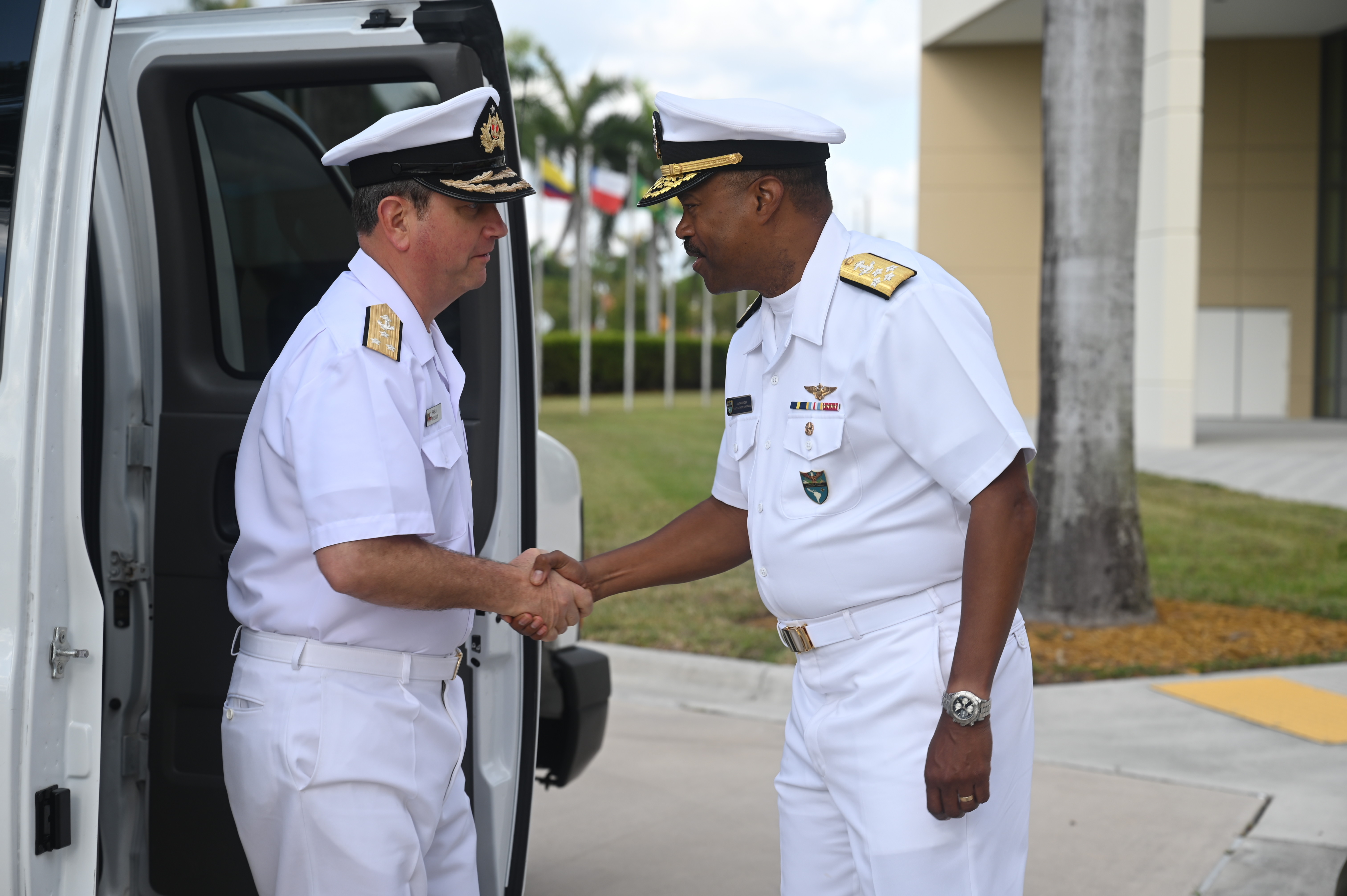 Chile’s Top Military Officer Visits SOUTHCOM > U.S. Southern Command > Press Releases