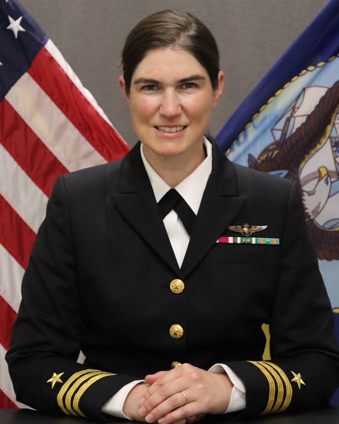 Commander Nicole Scherer > Navy Recruiting Command > Leadership Article ...