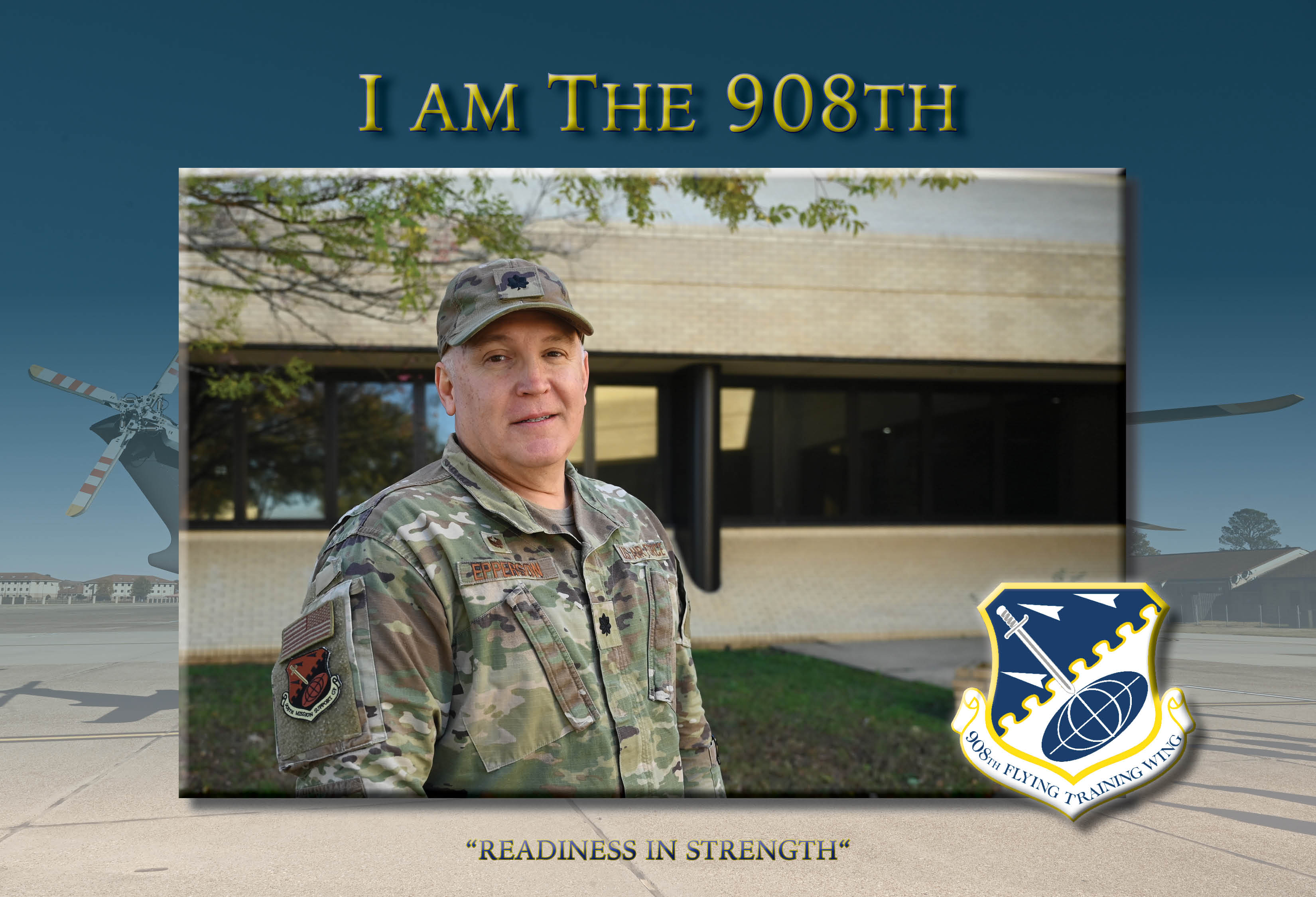 I am The 908th: Lt. Col. Stephen Epperson > 908th Flying Training Wing ...