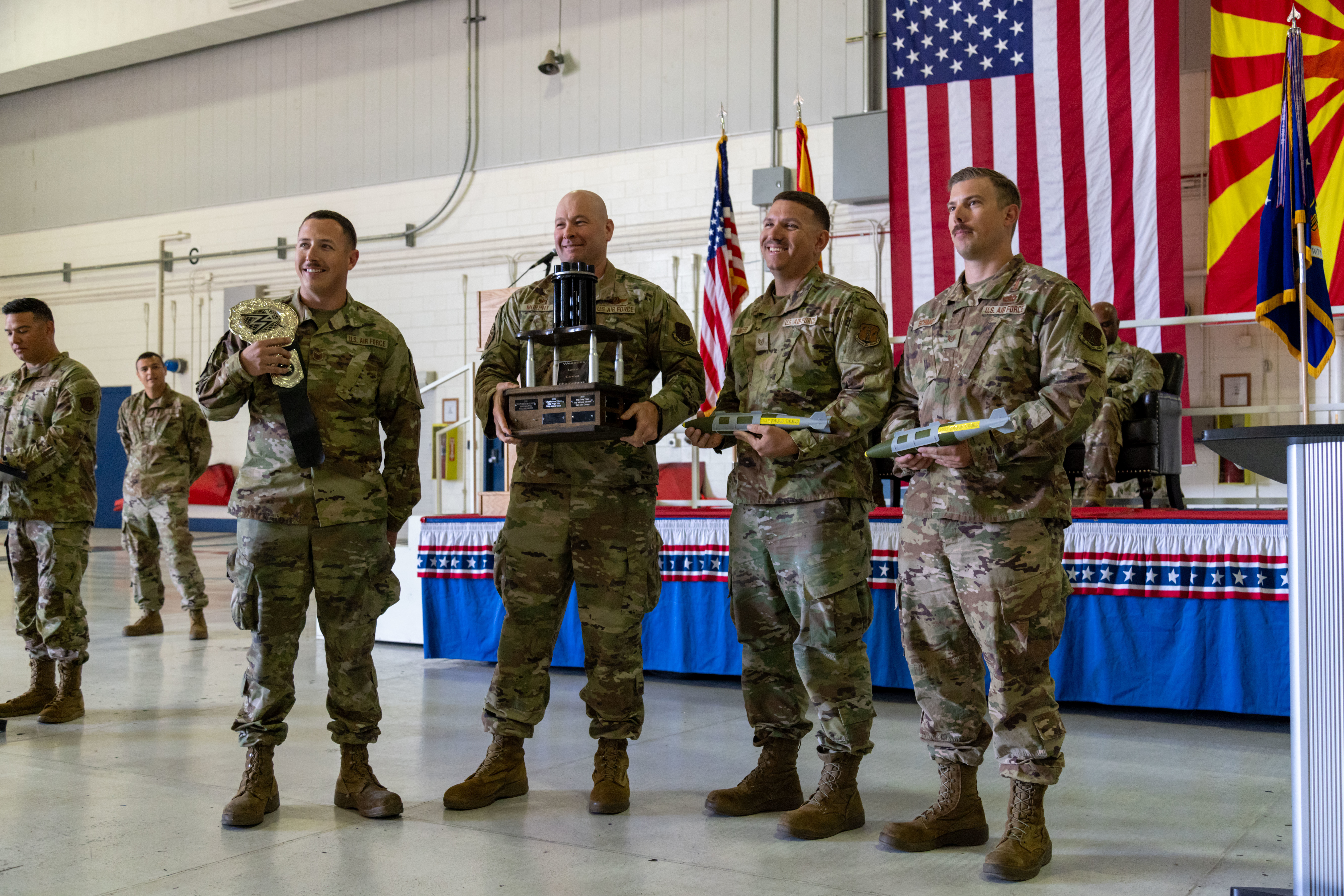 Weapons Load Competition: Skill and Precision of the 162nd Wing ...