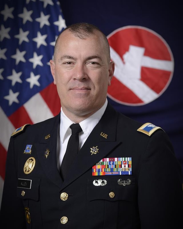 Col. Brent W. Allen > U.S. Army Reserve > Article View