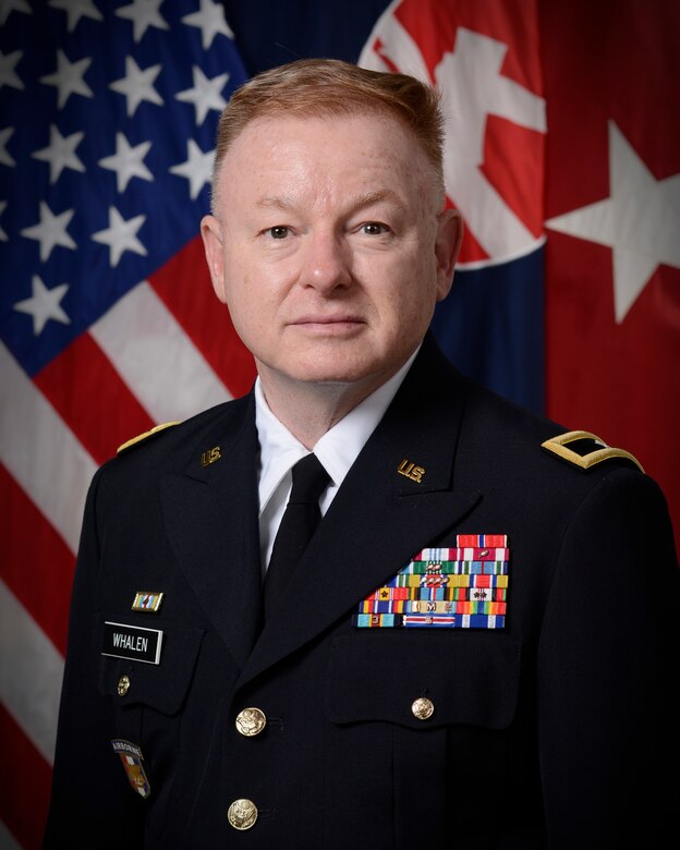 Brig. Gen. Peter J. Whalen > U.S. Army Reserve > Article View