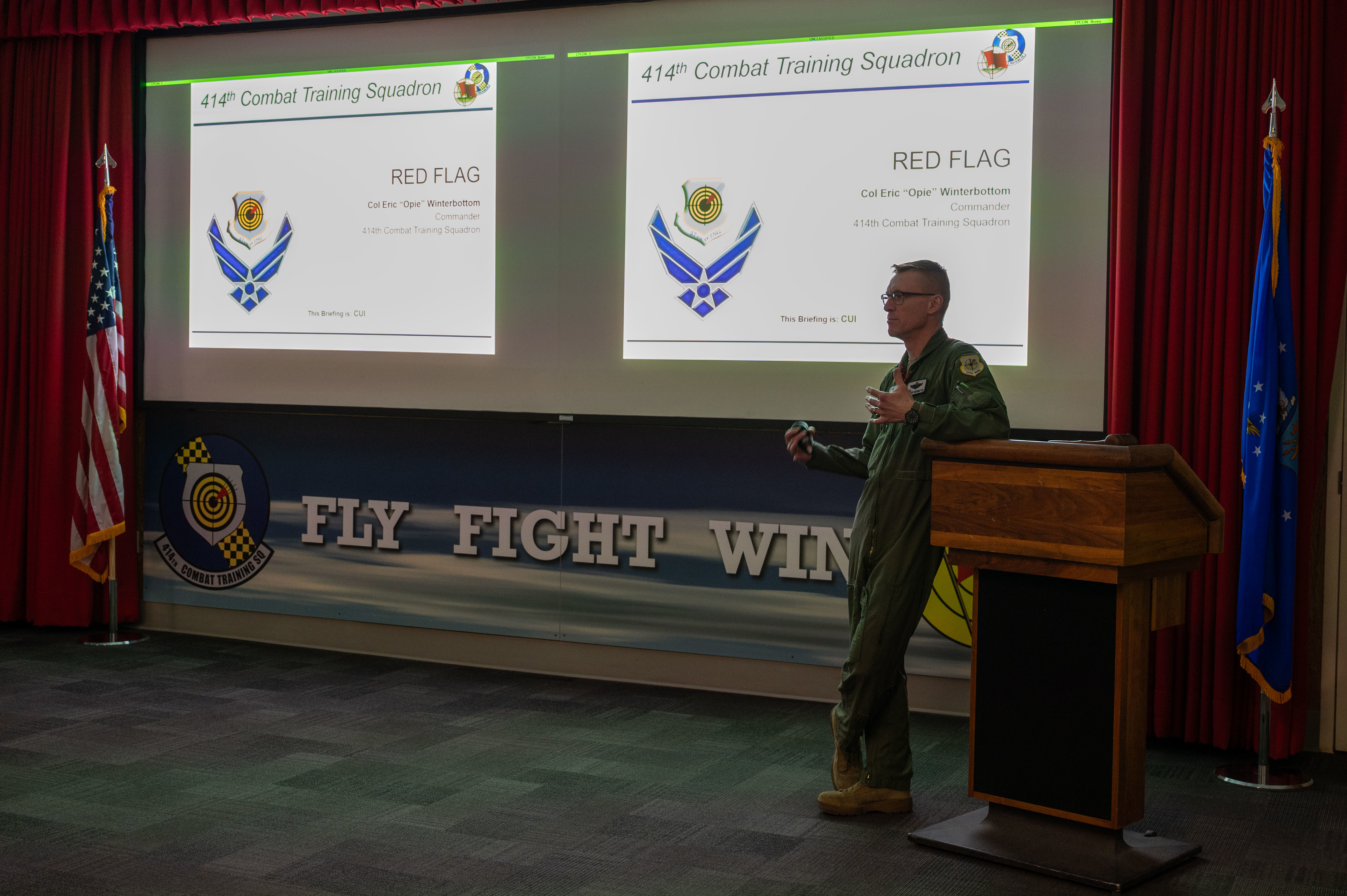 Red Flag history tour > Nellis Air Force Base > Article Display