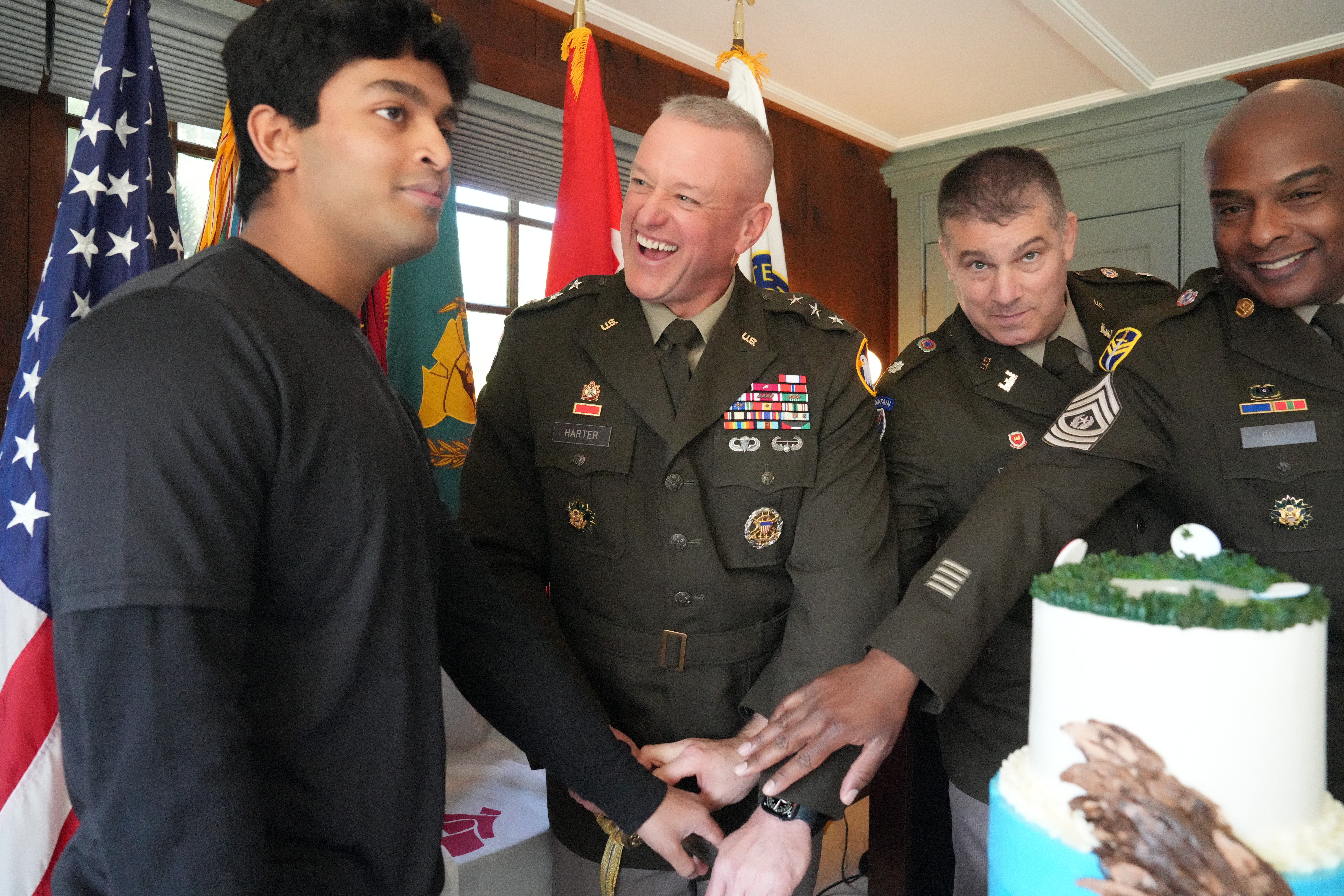 military command connected with revolution