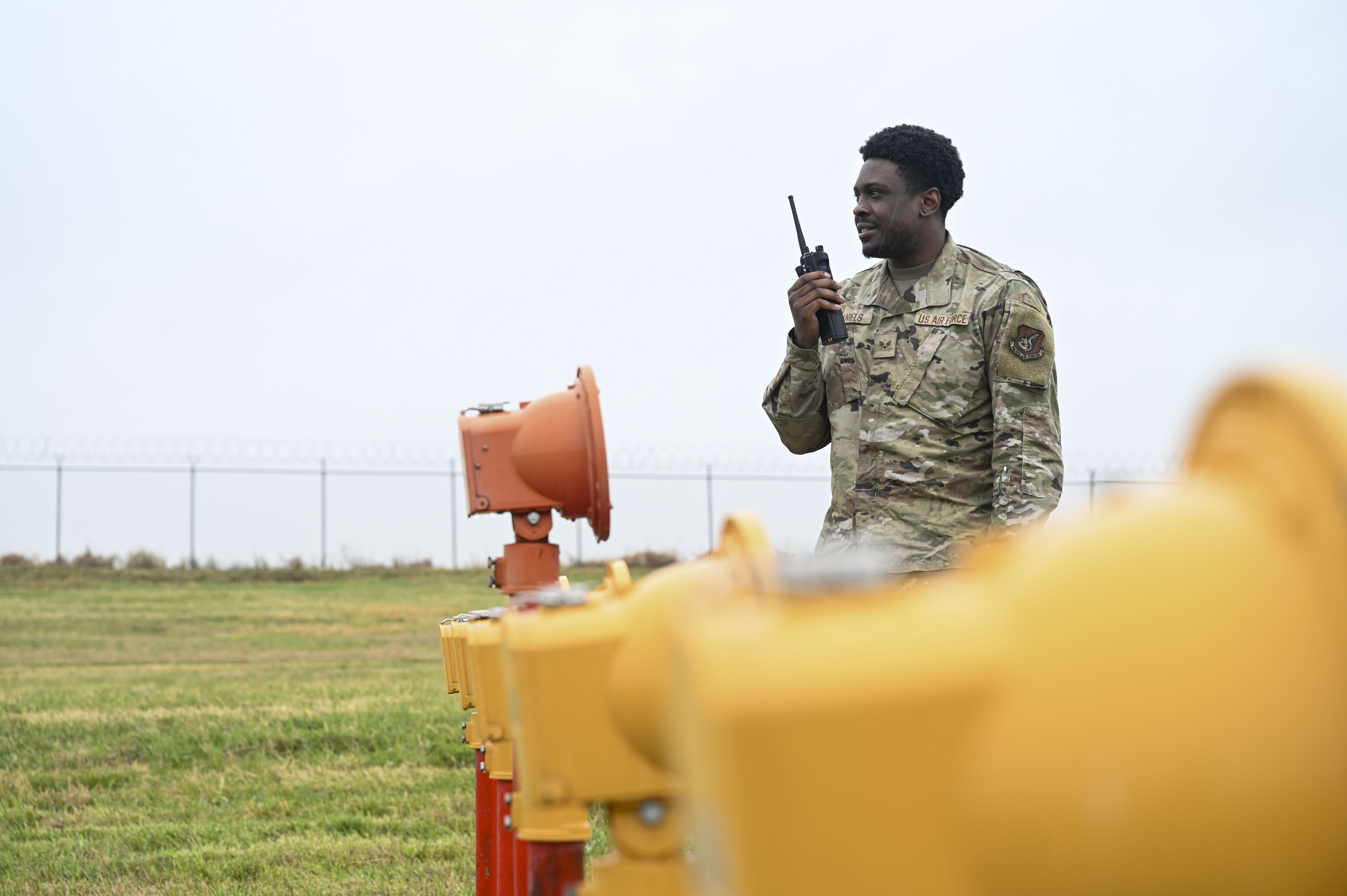 Kunsan Airfield Management “Wizards” bring the magic to Freedom Flag 25 ...