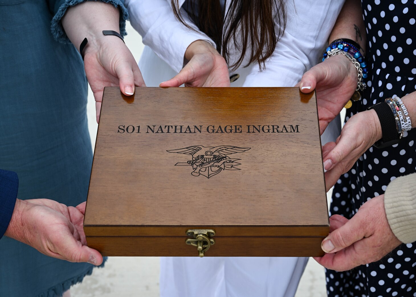 Naval Special Warfare Honors Fallen Operator Gage Ingram With ...