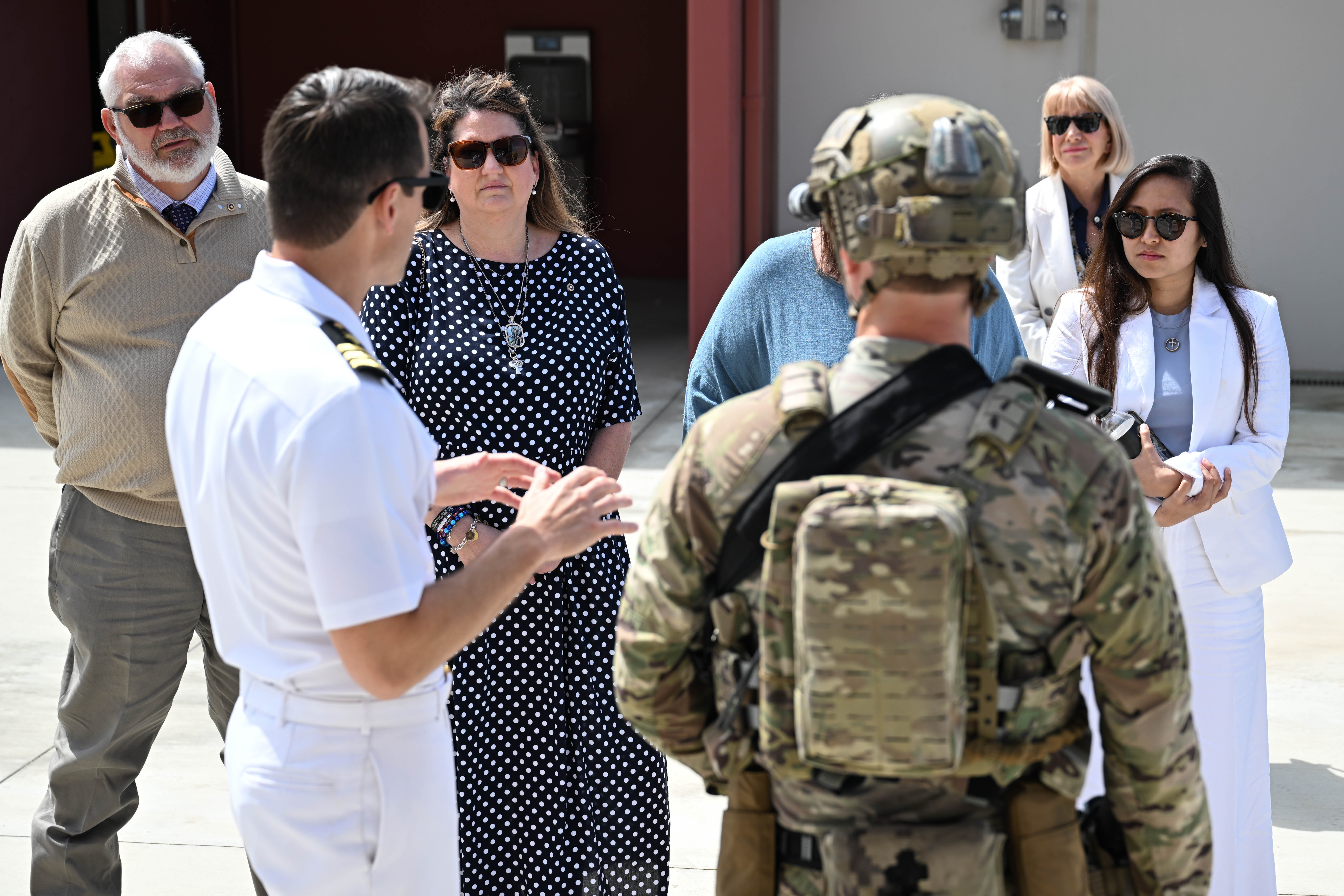 Naval Special Warfare Honors Fallen Operator Gage Ingram With ...
