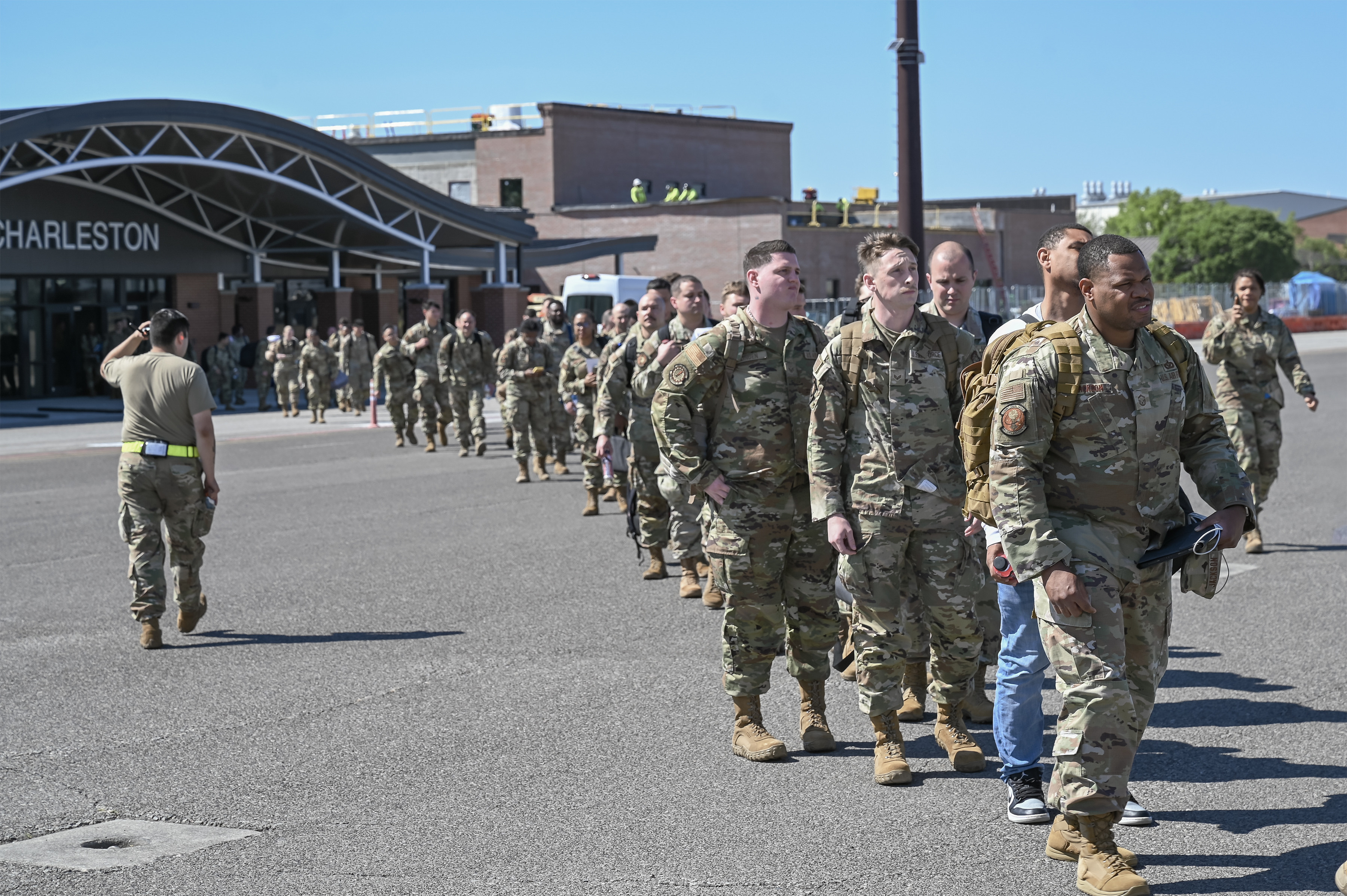Joint Base Charleston aerial port squadron supports global operations > Air Mobility Command ...