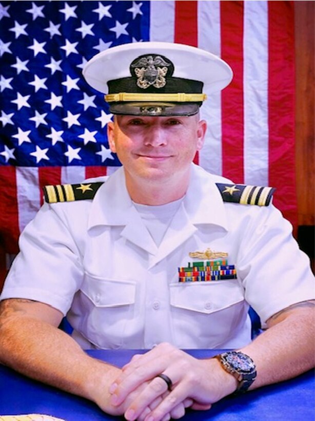 Lieutenant Commander Todd Weeks