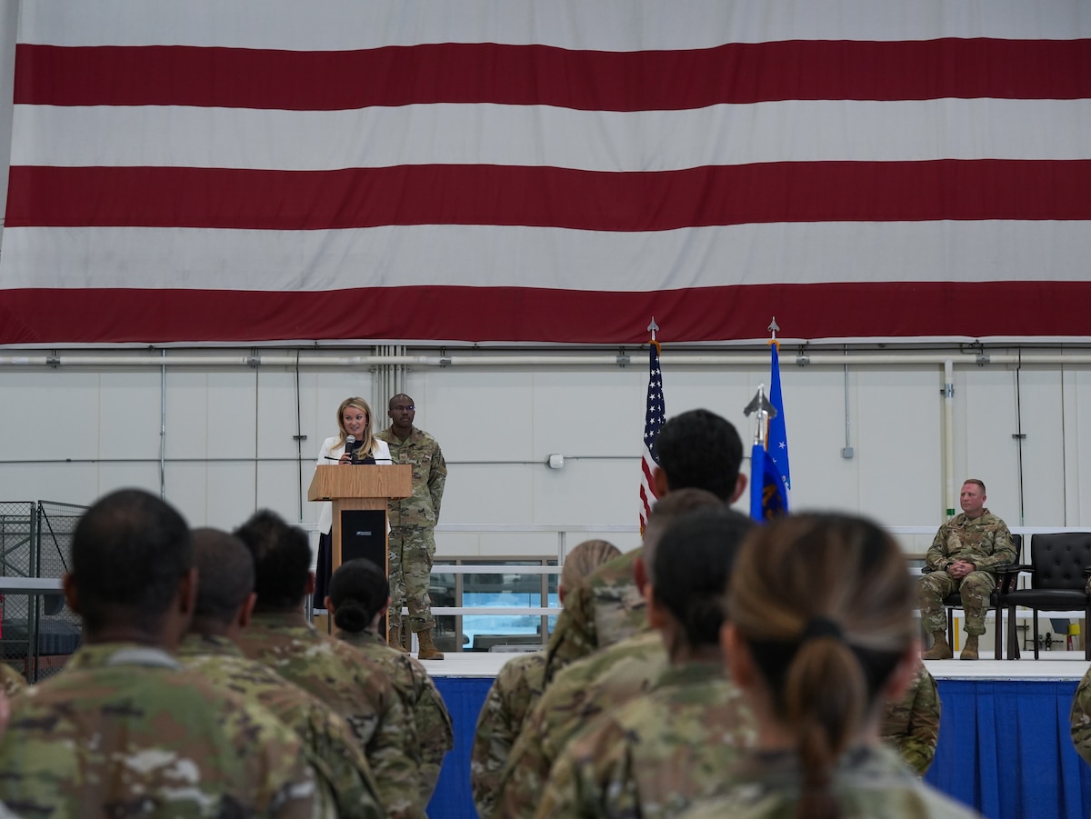 432nd Force Support Squadron Activates, Enhancing Morale and Mission ...