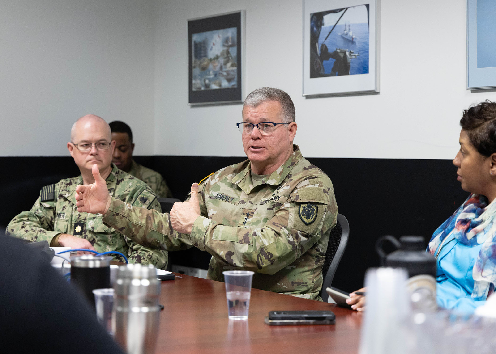 DLA director, Land and Maritime leaders engage for AOP discussion ...