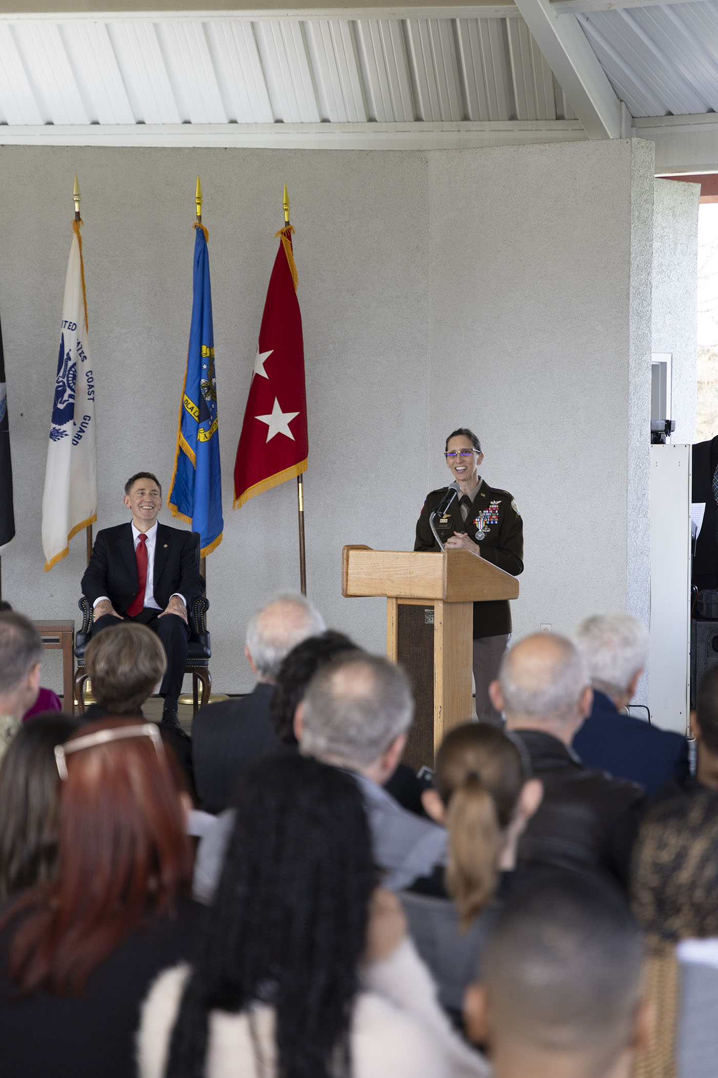 DSCC’s commanding general departs for Army Materiel Command