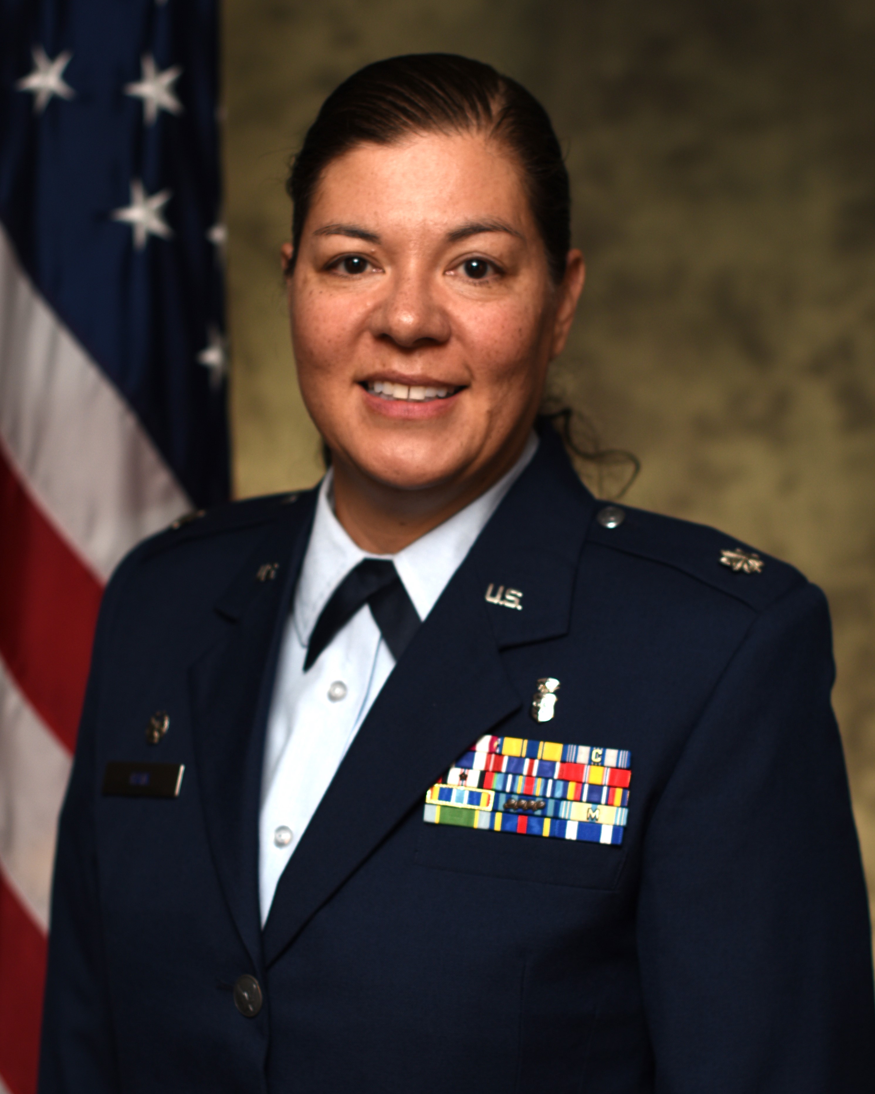 LISA M. HAIK > 507th Air Refueling Wing > Display