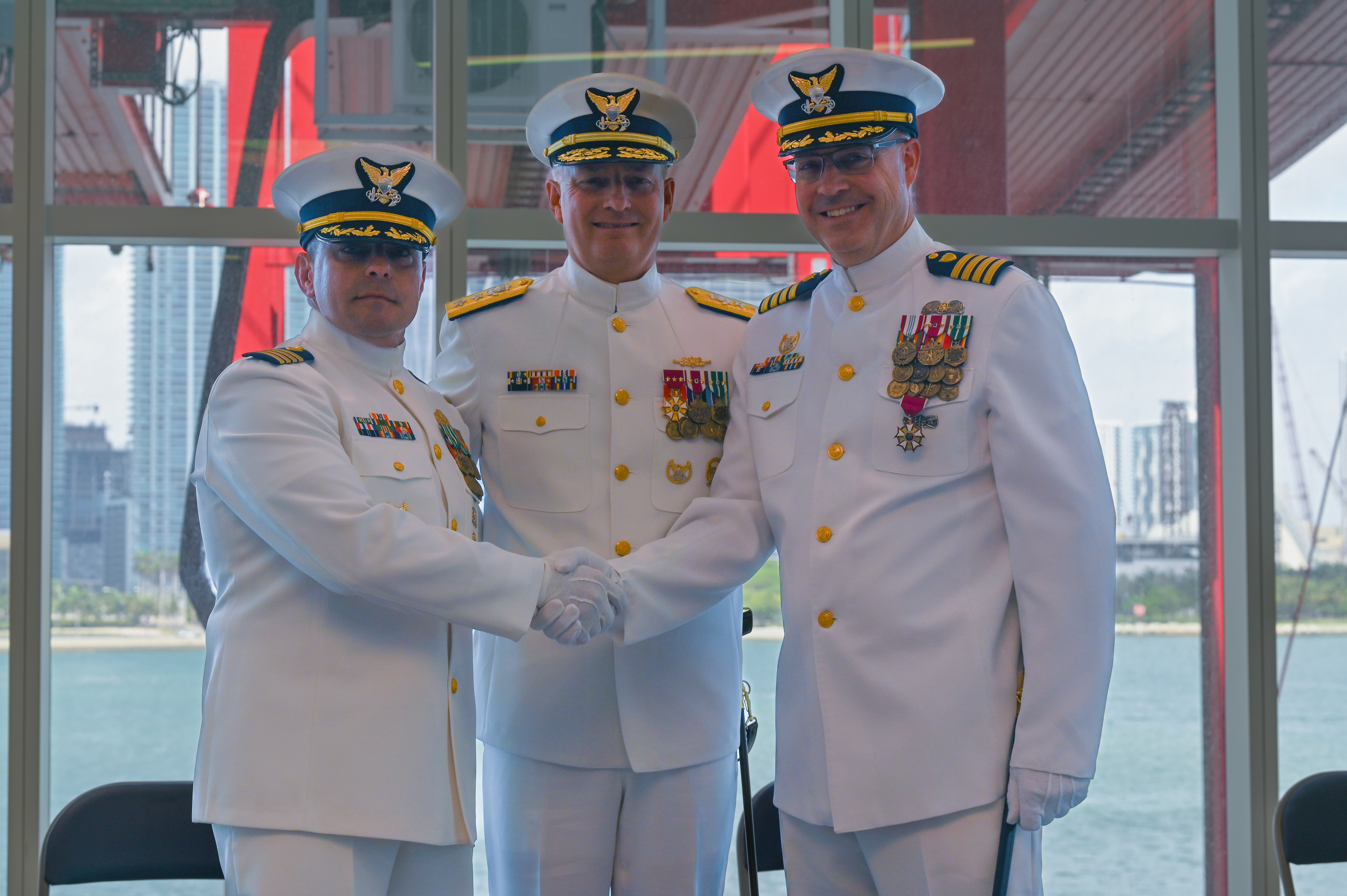 Coast Guard Sector Miami holds change of command ceremony at the Port ...