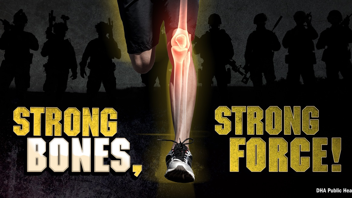 Bone Stress Injury Risk Reduction Optimizes Force Readiness > TRICARE ...