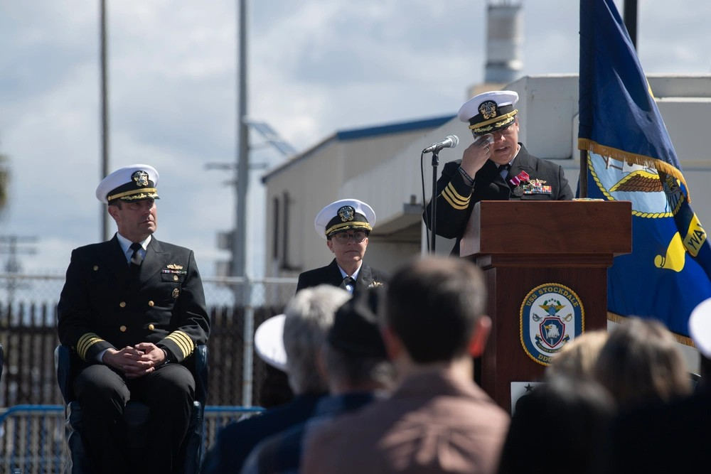 USS Stockdale (DDG 106)