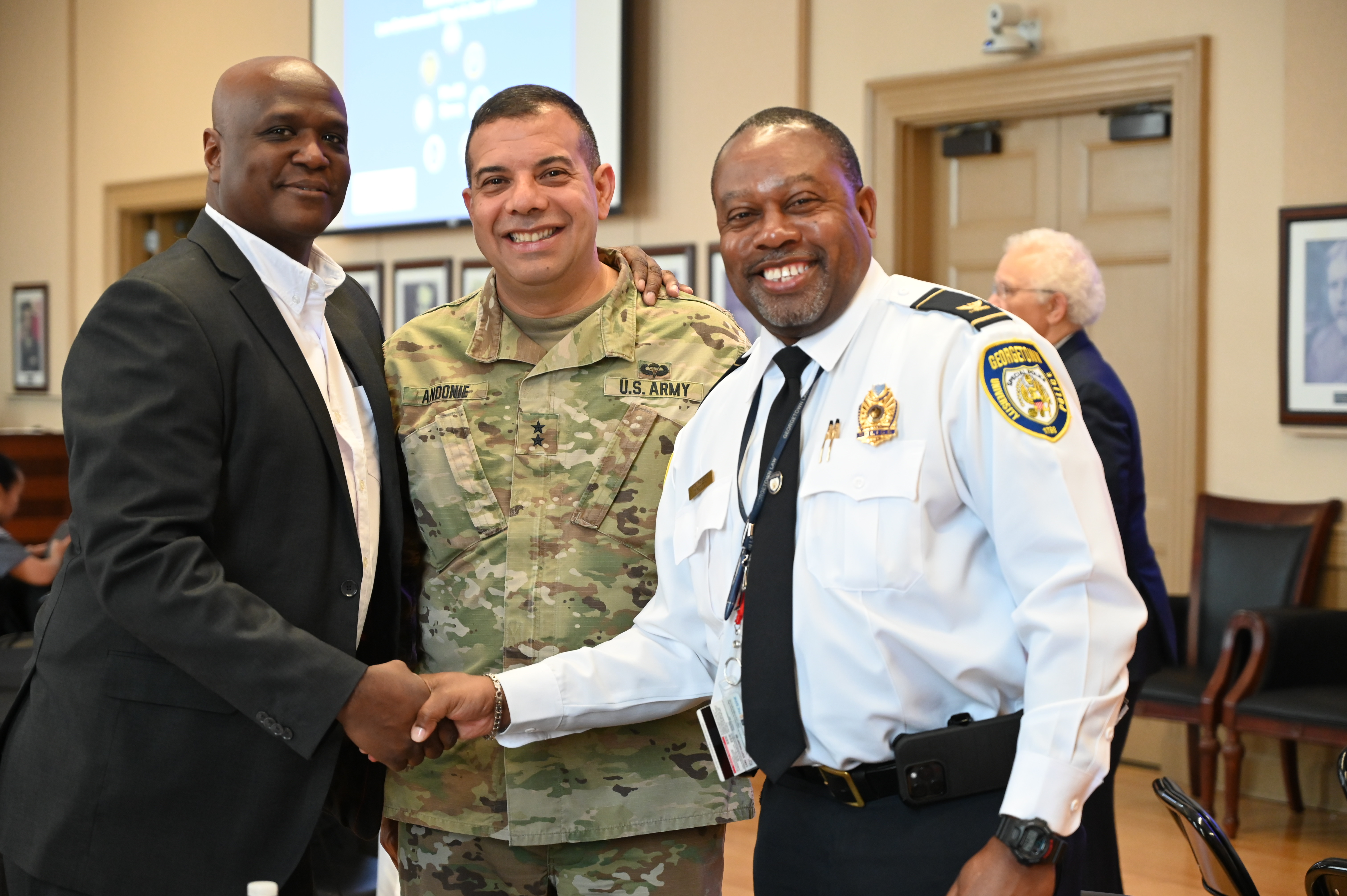 D.C. ESGR Honors Law Enforcement Partners Supporting Guard Members ...