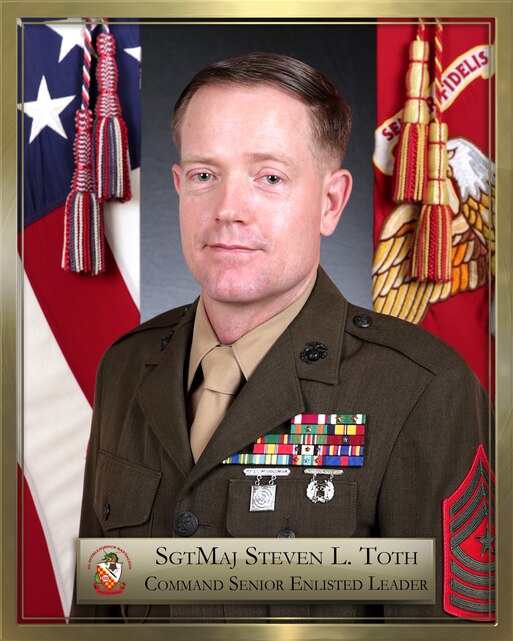 Sergeant Major Steven L. Toth > III Marine Expeditionary Force > Biography