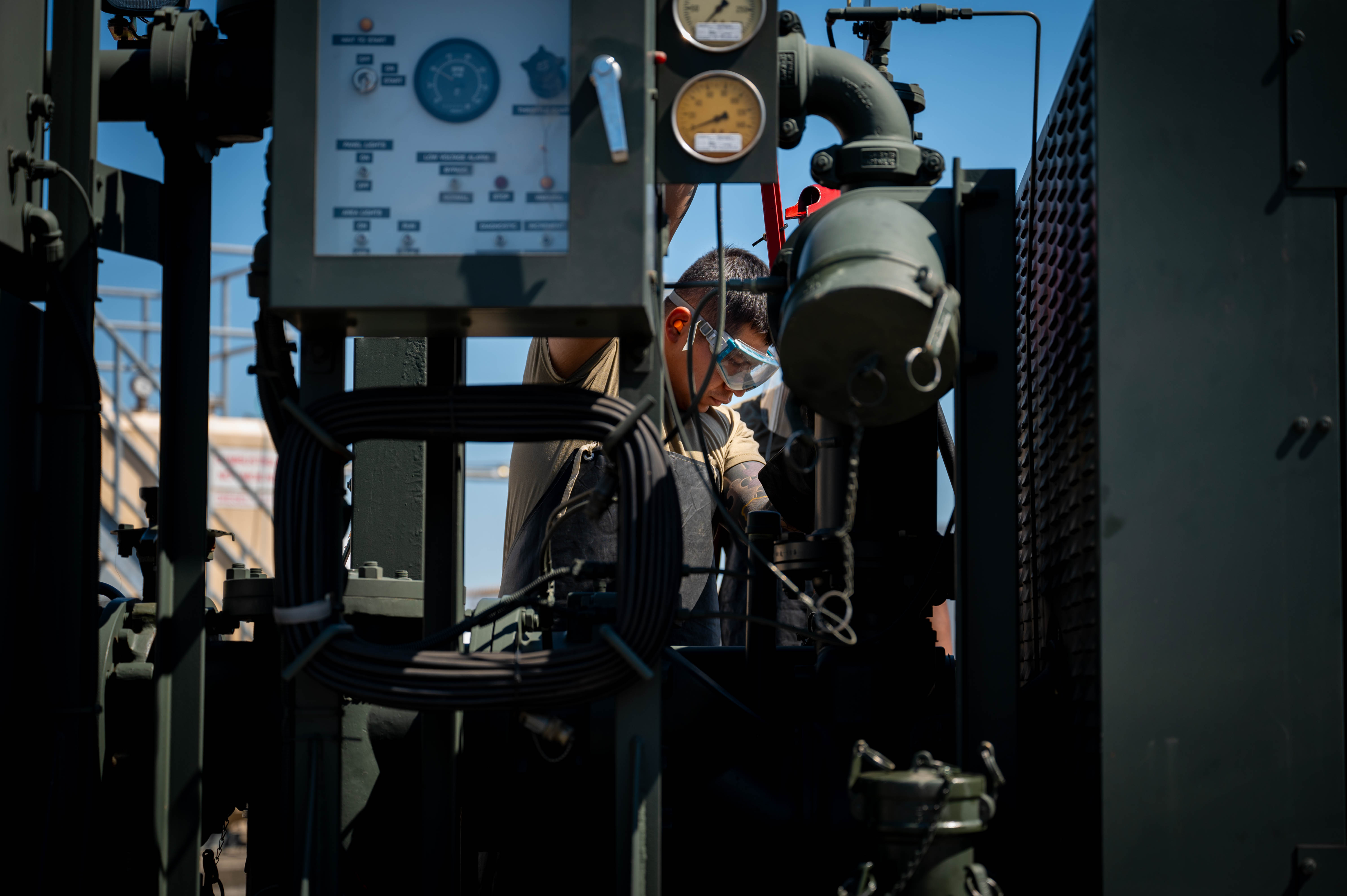 374 LRS performs periodic FORCE functions check > Yokota Air Base ...