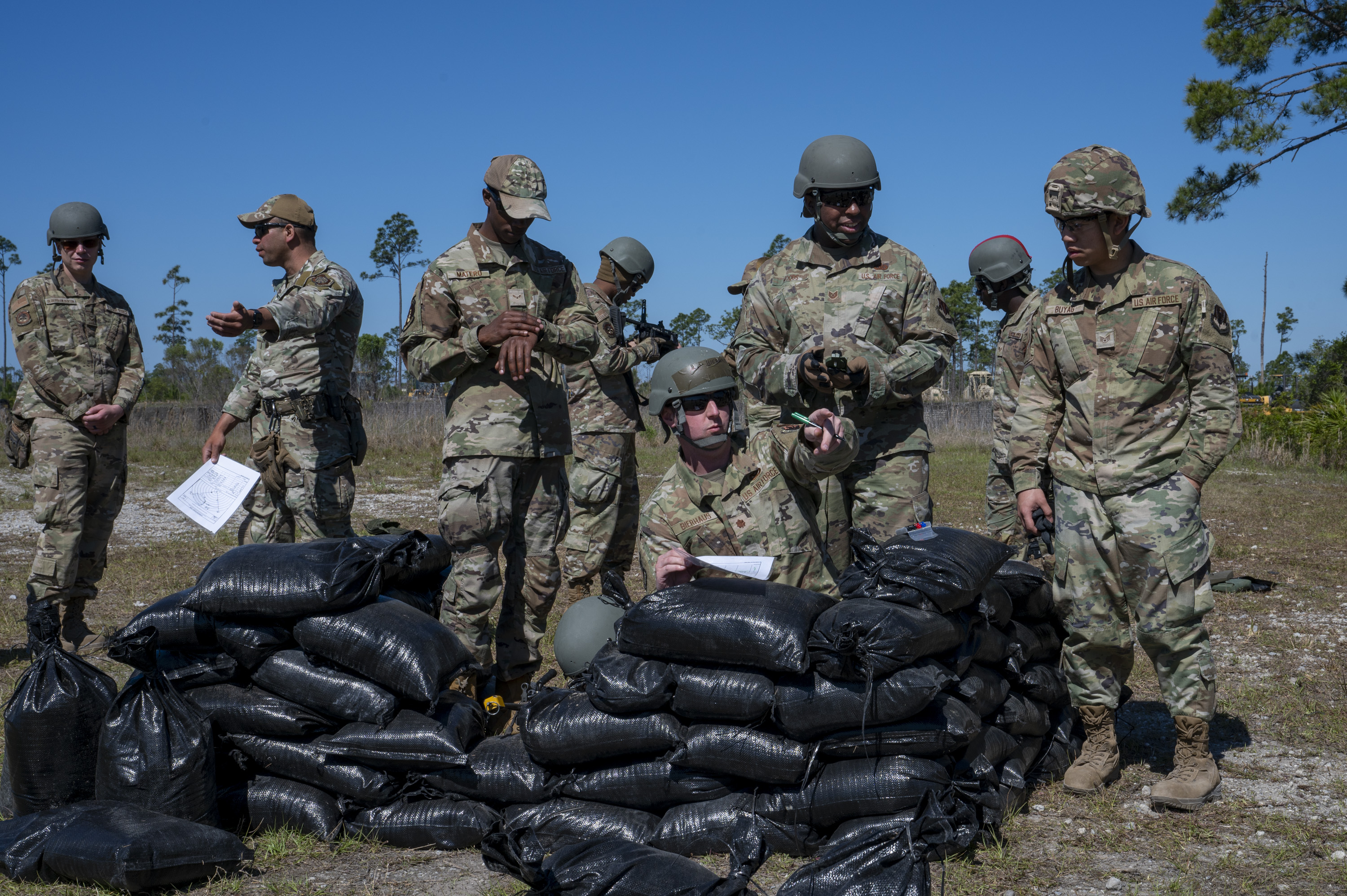 22nd ATF conducts 200-level field training exercise > Air Force ...