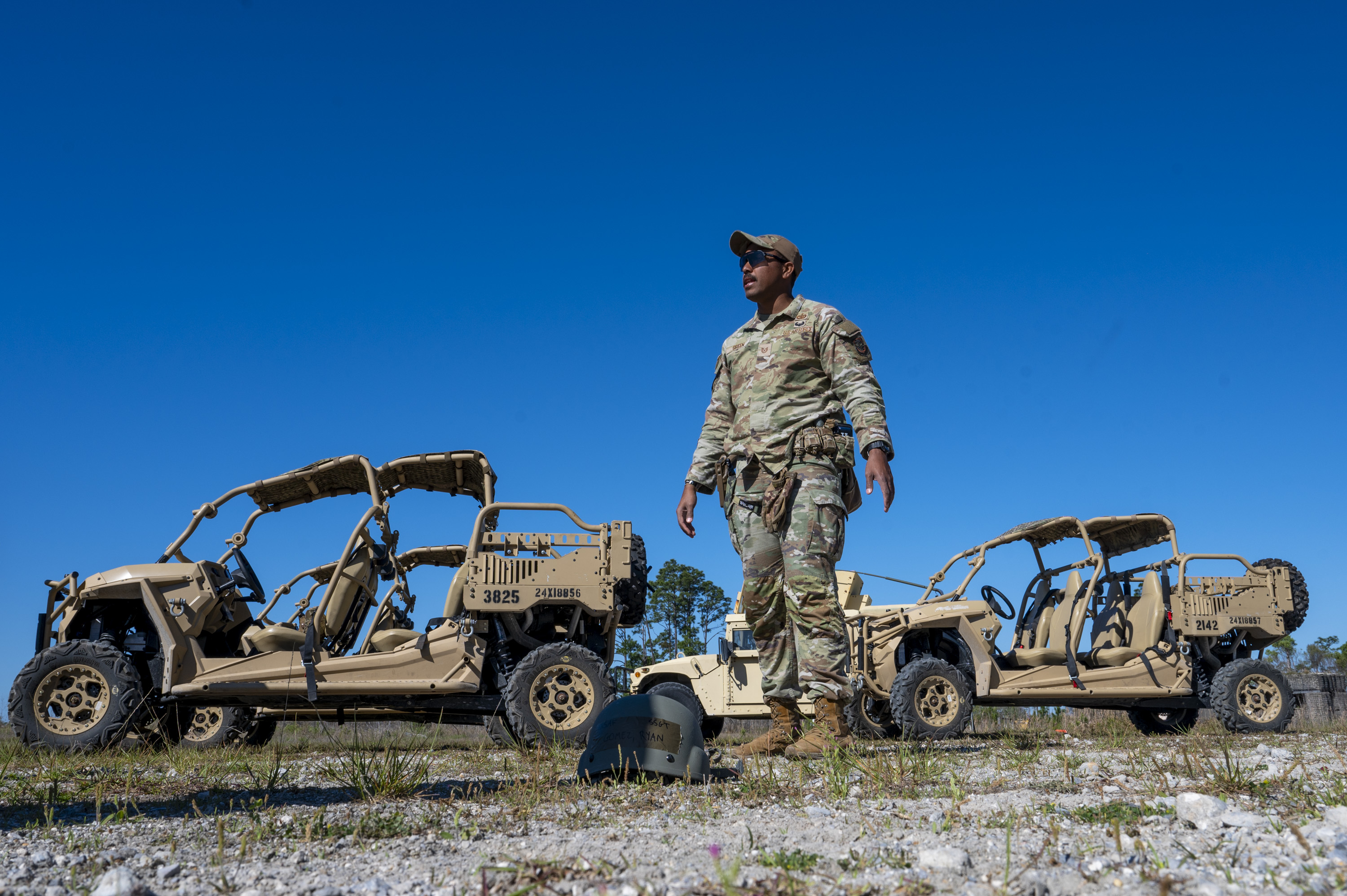 22nd ATF conducts 200-level field training exercise > Air Force ...