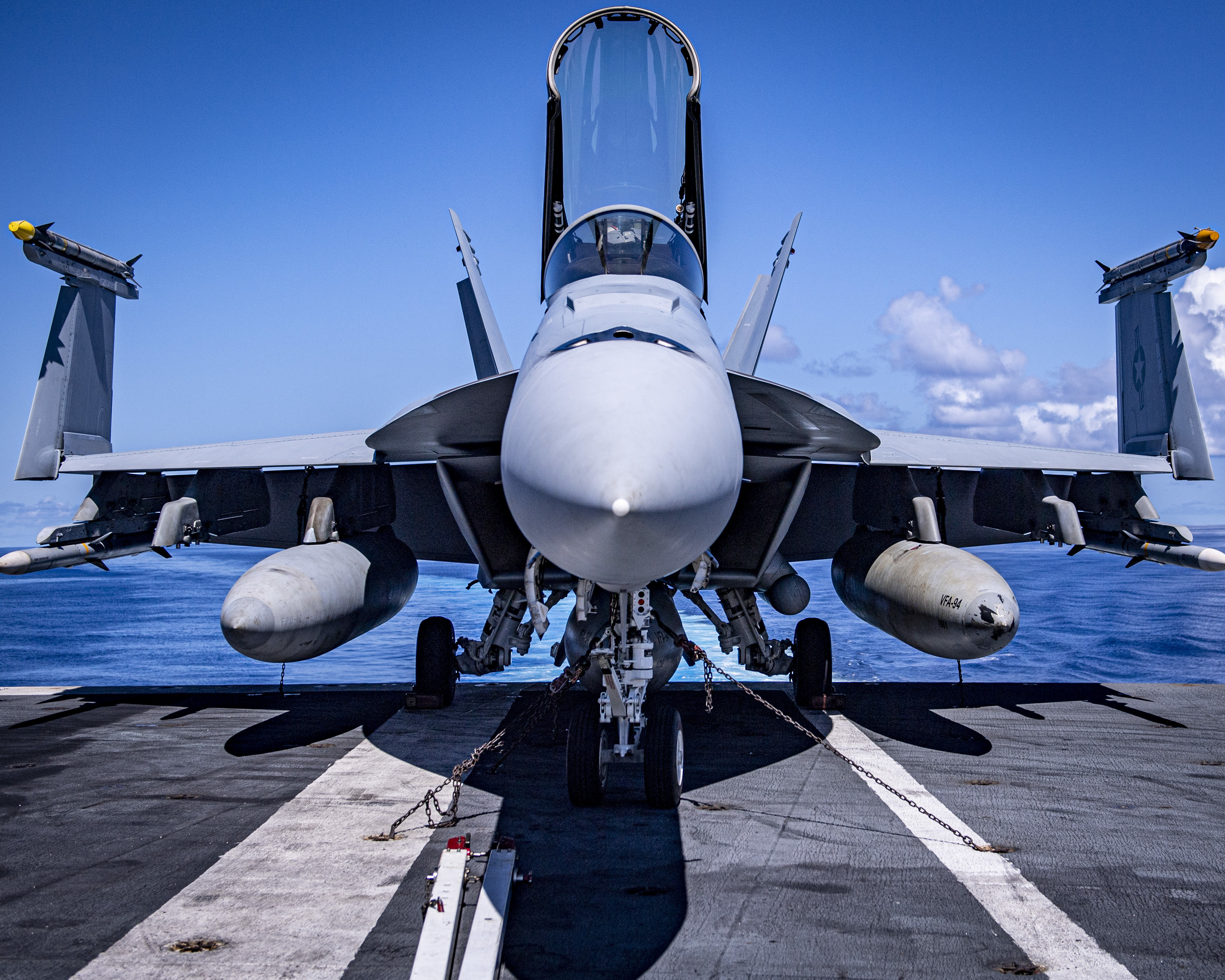 Nimitz Carrier Strike Group Conducts Maritime Operations in the ...