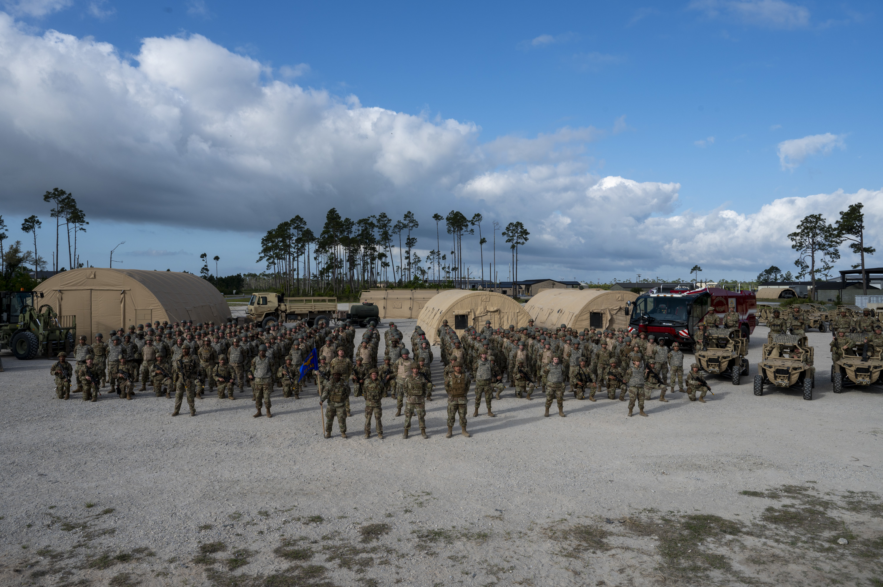 Field training exercise drives warfare readiness > Air Force Materiel ...