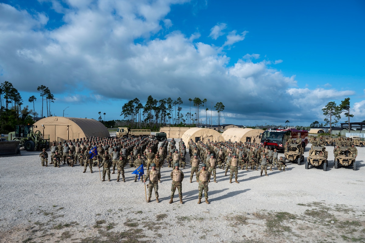 Field training exercise drives warfare readiness > Air Force Materiel ...