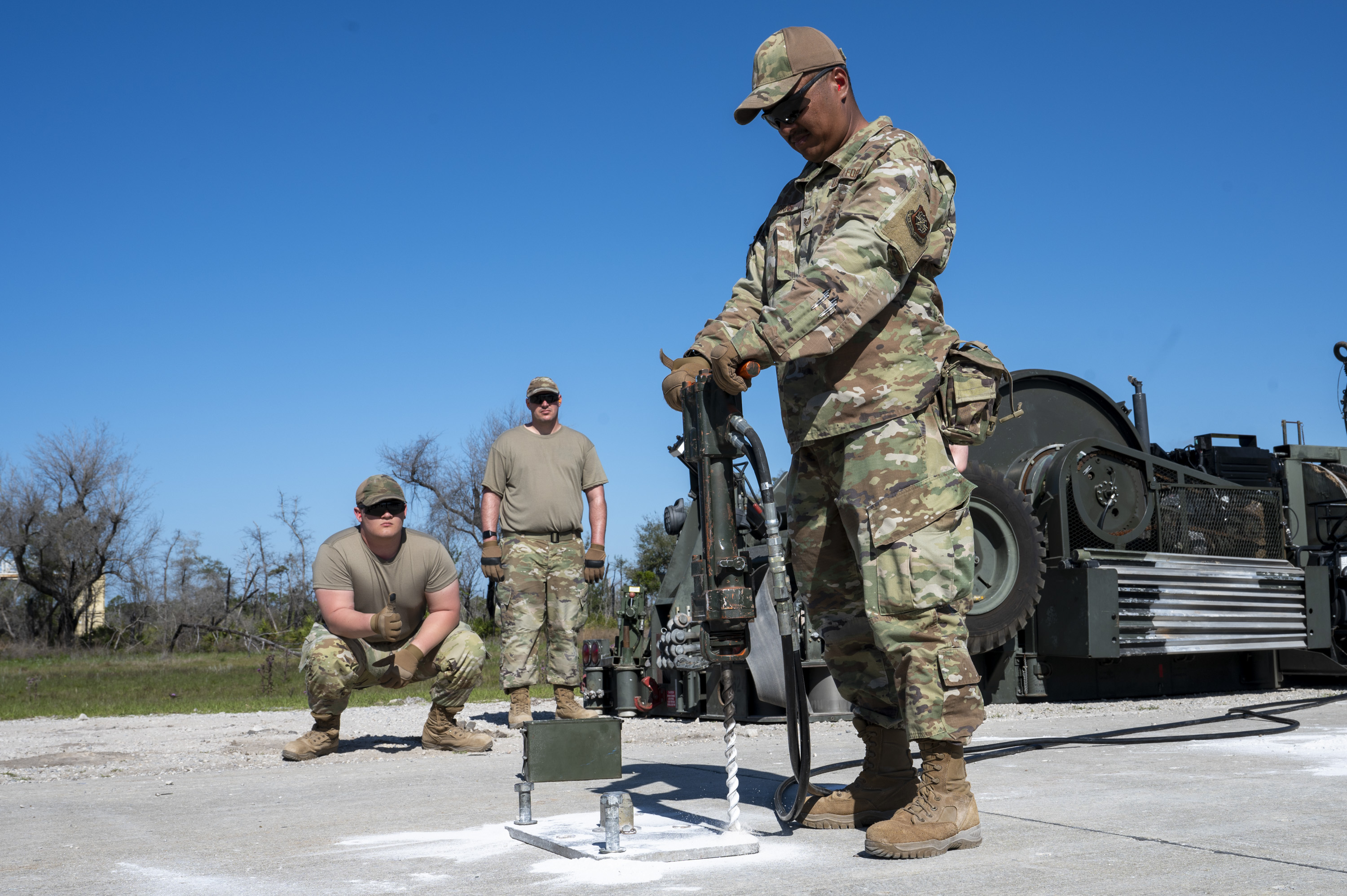 Field training exercise drives warfare readiness > Air Force Materiel ...