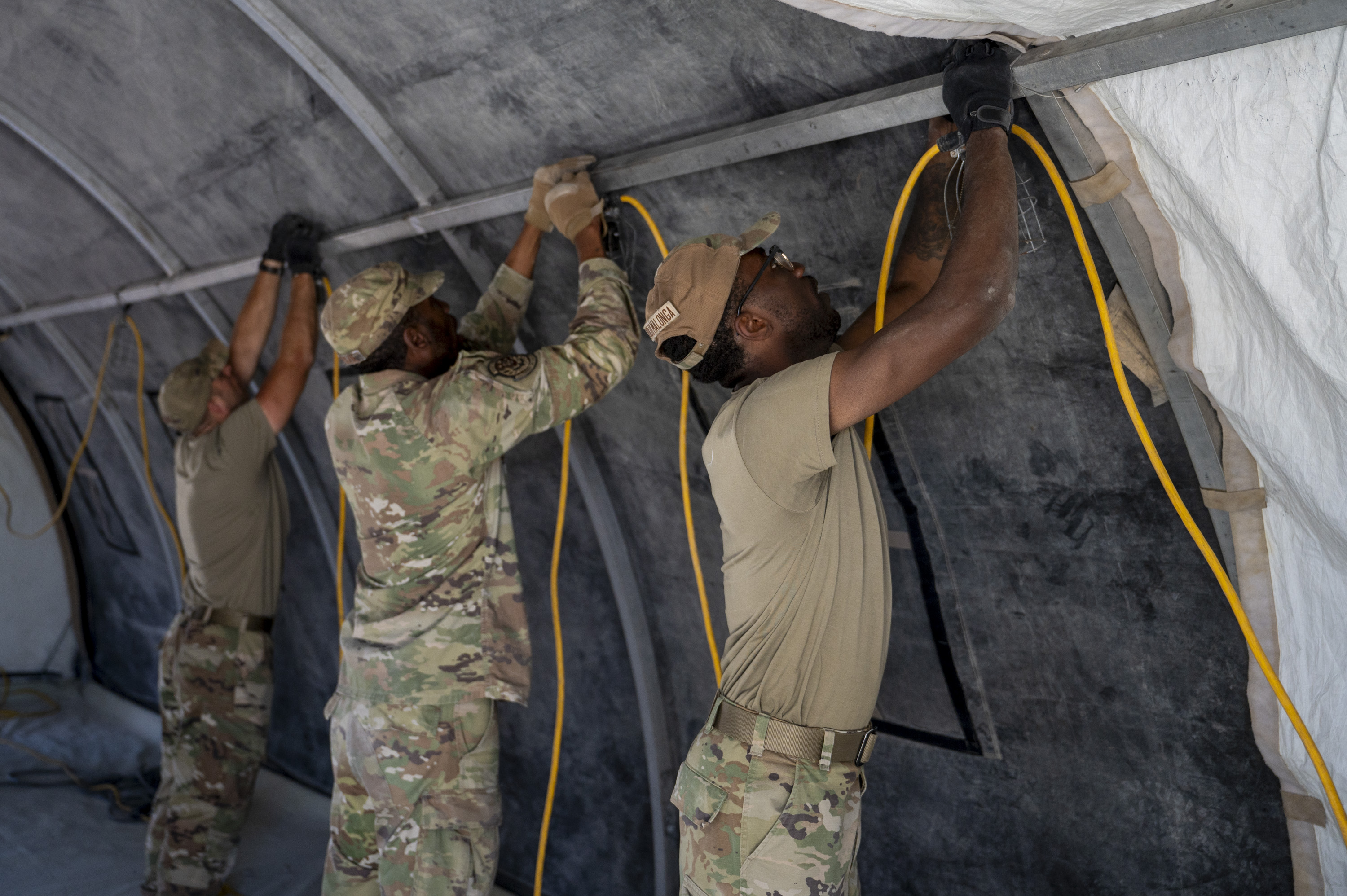 Field training exercise drives warfare readiness > Air Force Materiel ...