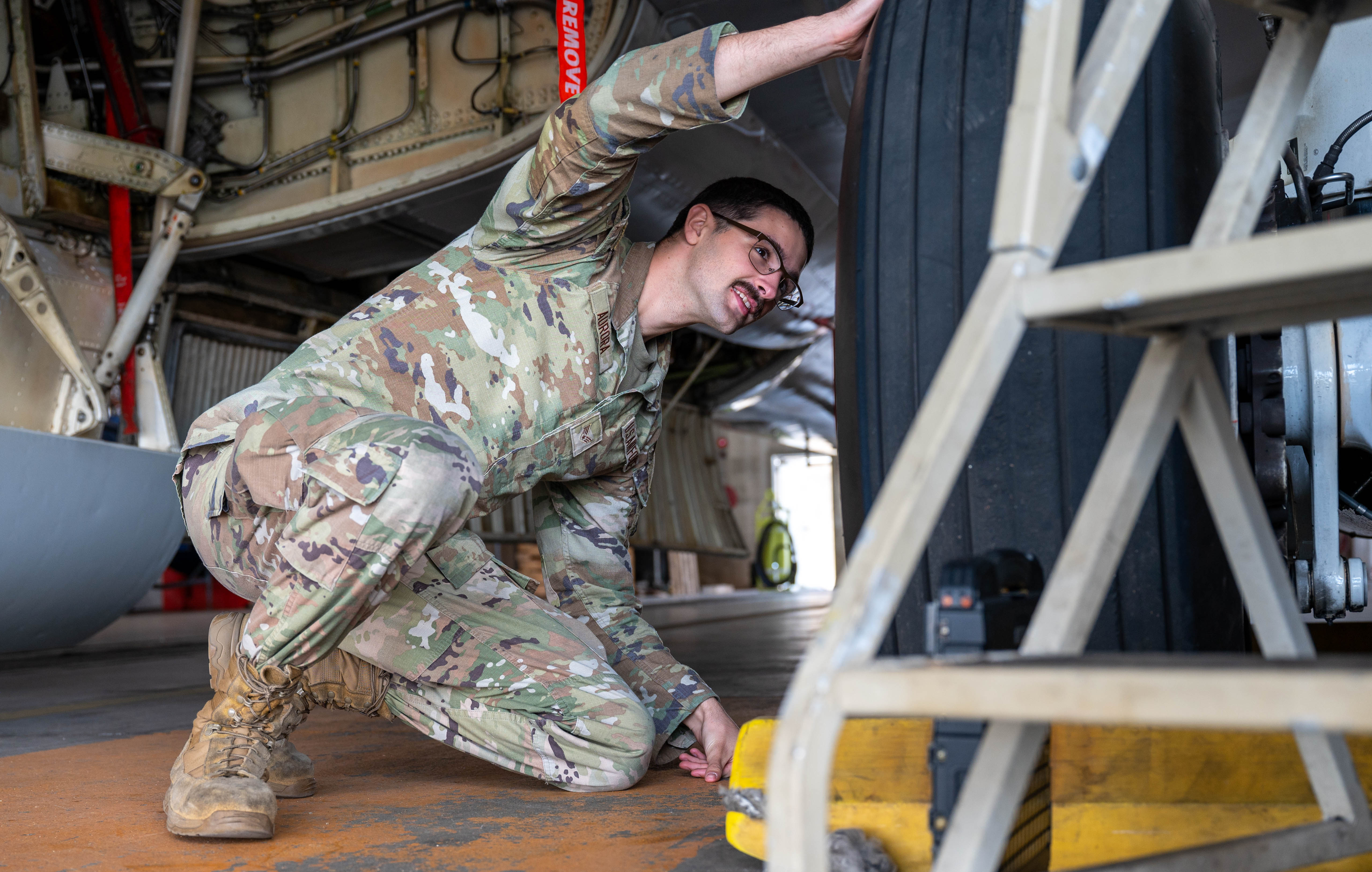 Unsung heroes: 718th AMXS stands ready