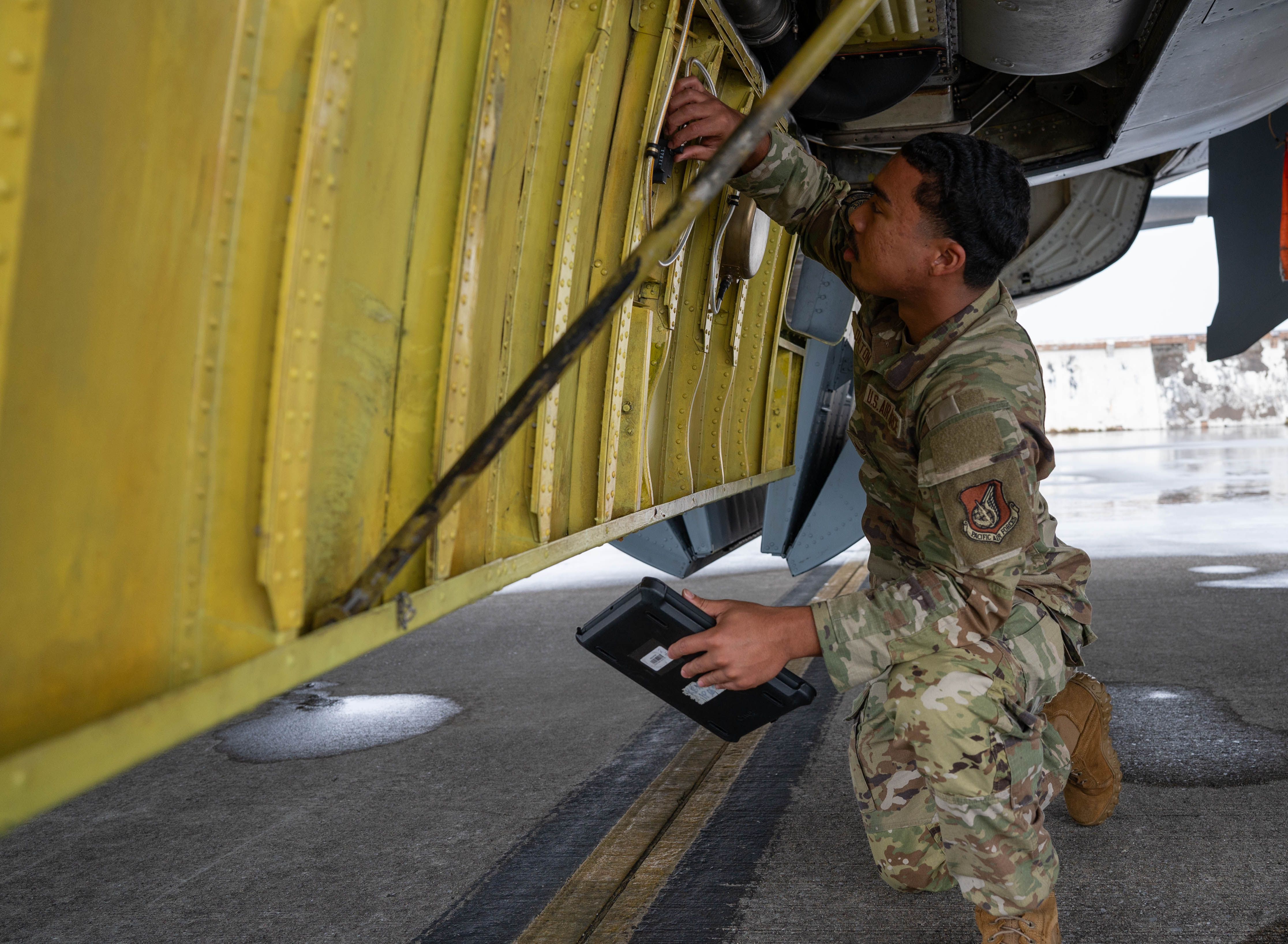 Unsung heroes: 718th AMXS stands ready