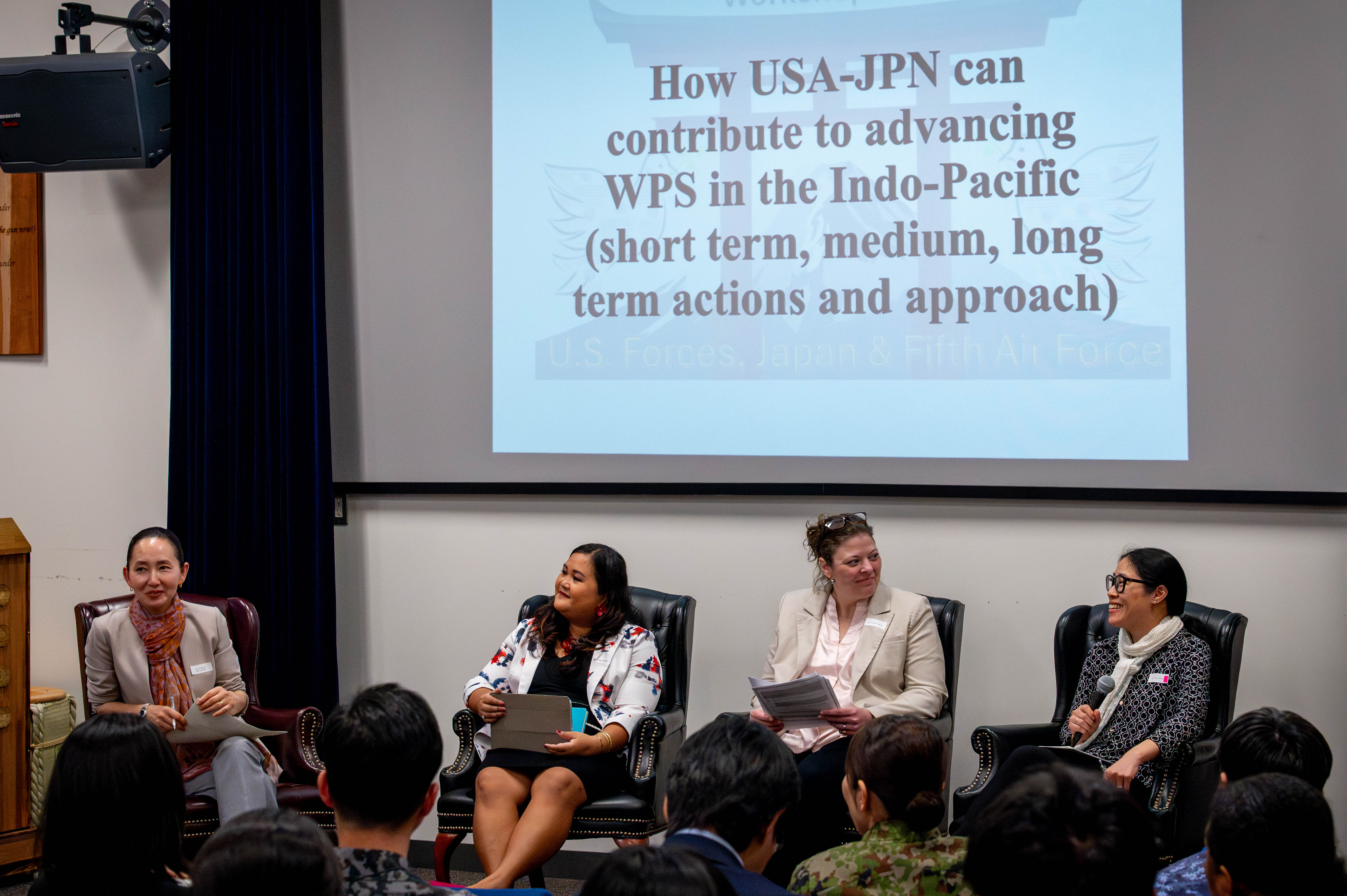 U.S., Japan host Women, Peace and Security Workshop > Yokota Air Base ...