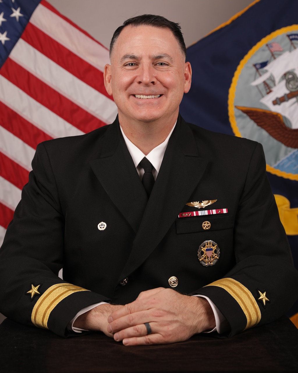 Rear Admiral Matthew T. Pottenburgh > United States Navy > BioDisplay