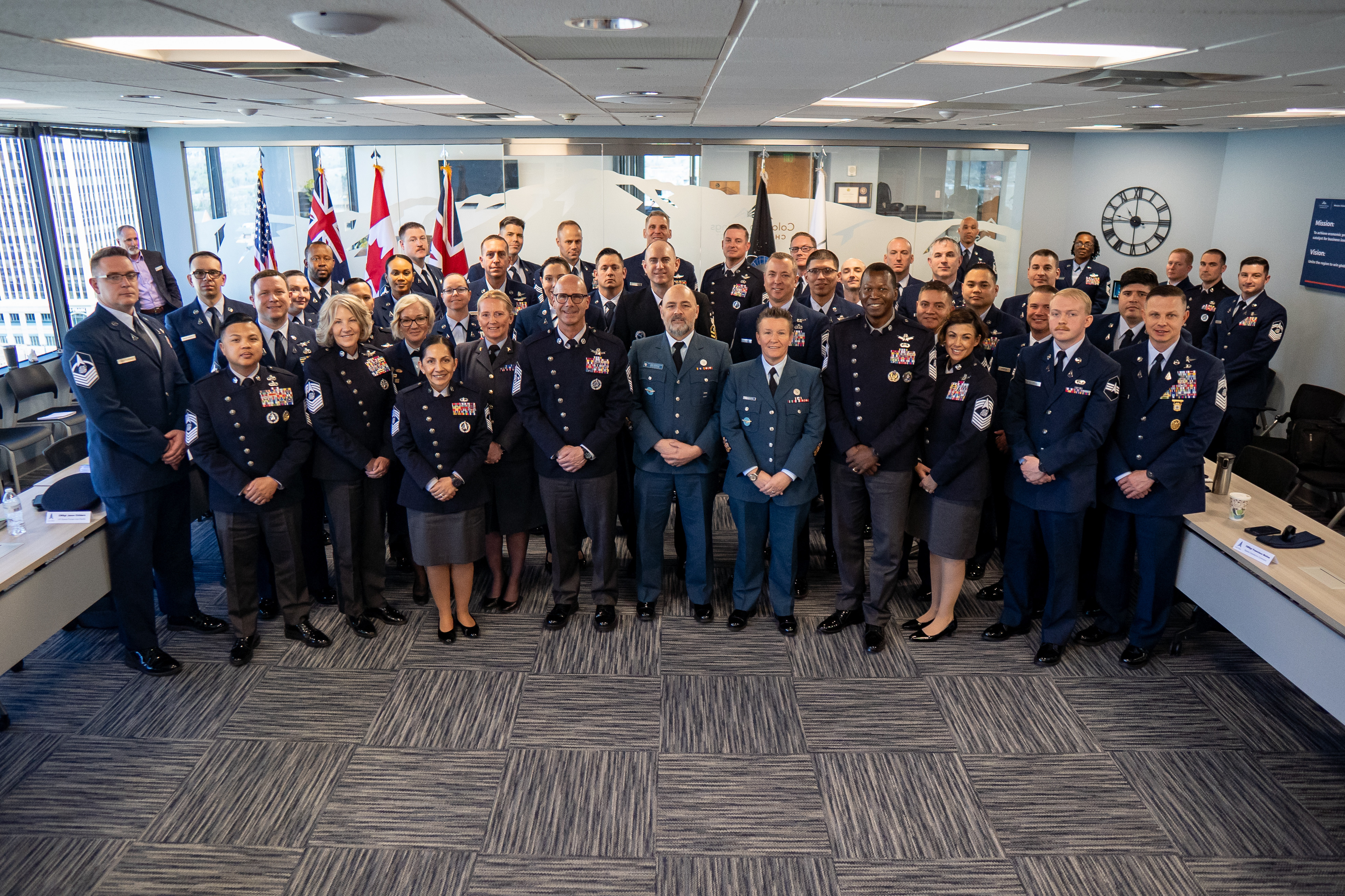 Space Chiefs forum reinforces international partnerships > United ...