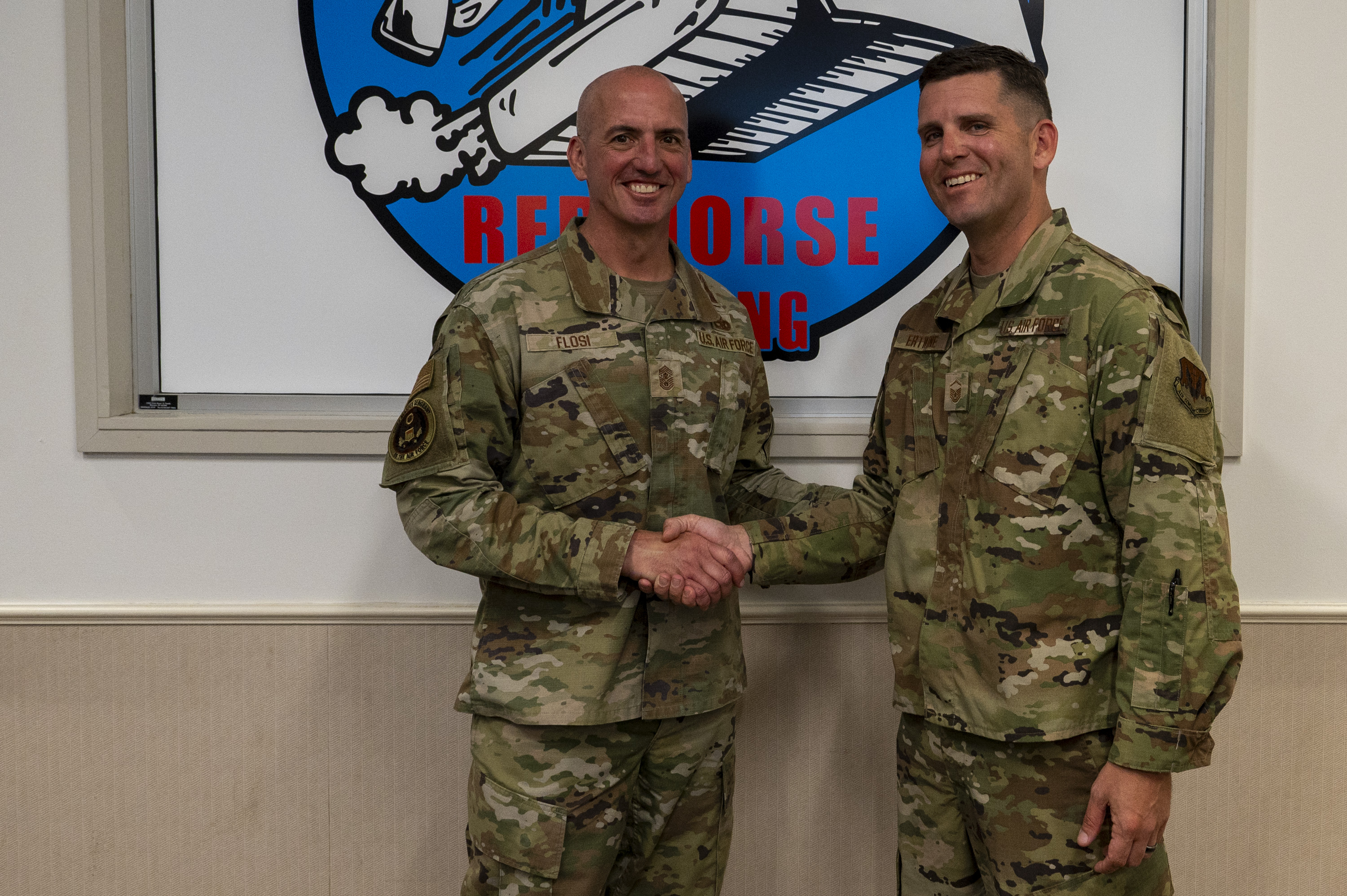 CMSAF David Flosi visits Tyndall AFB > Fairchild Air Force Base > News