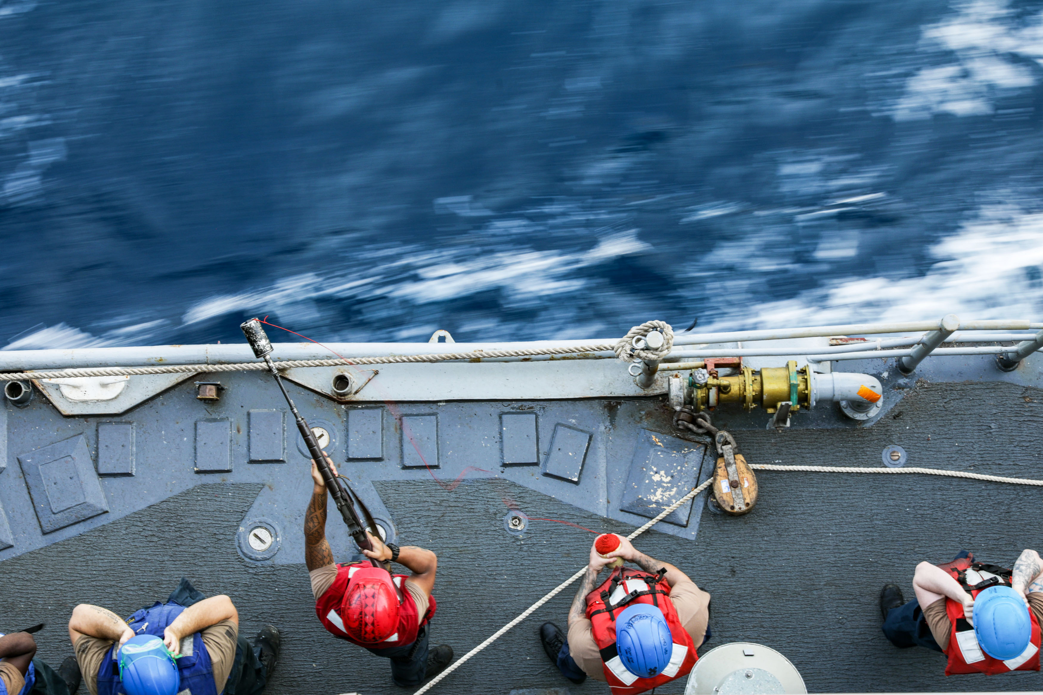 Taking a Shot | U.S. Department of War