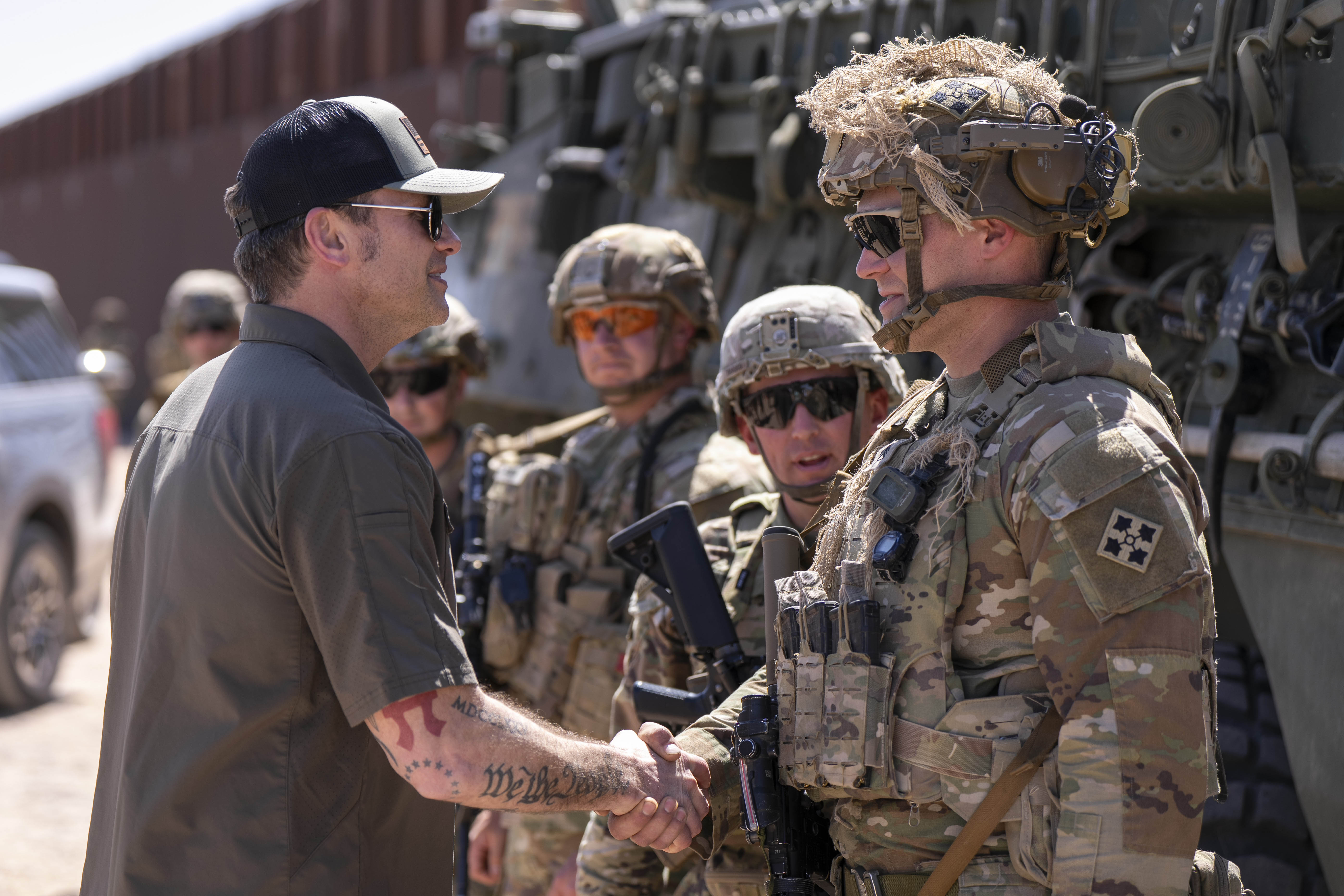 Troop Greeting | U.S. Department of War