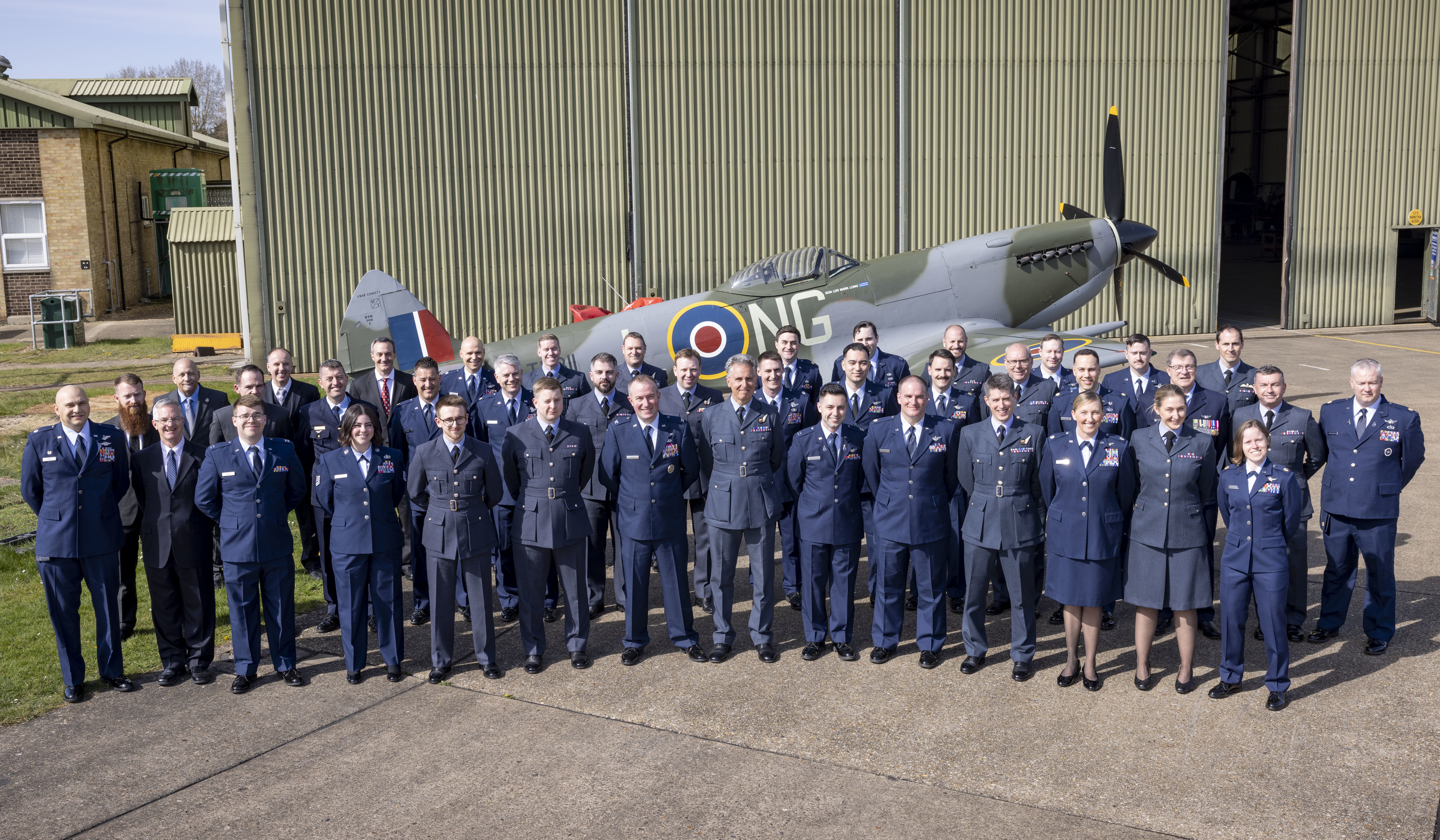 C2WAC Goes Global: Largest class to date unites allied warfighters in ...