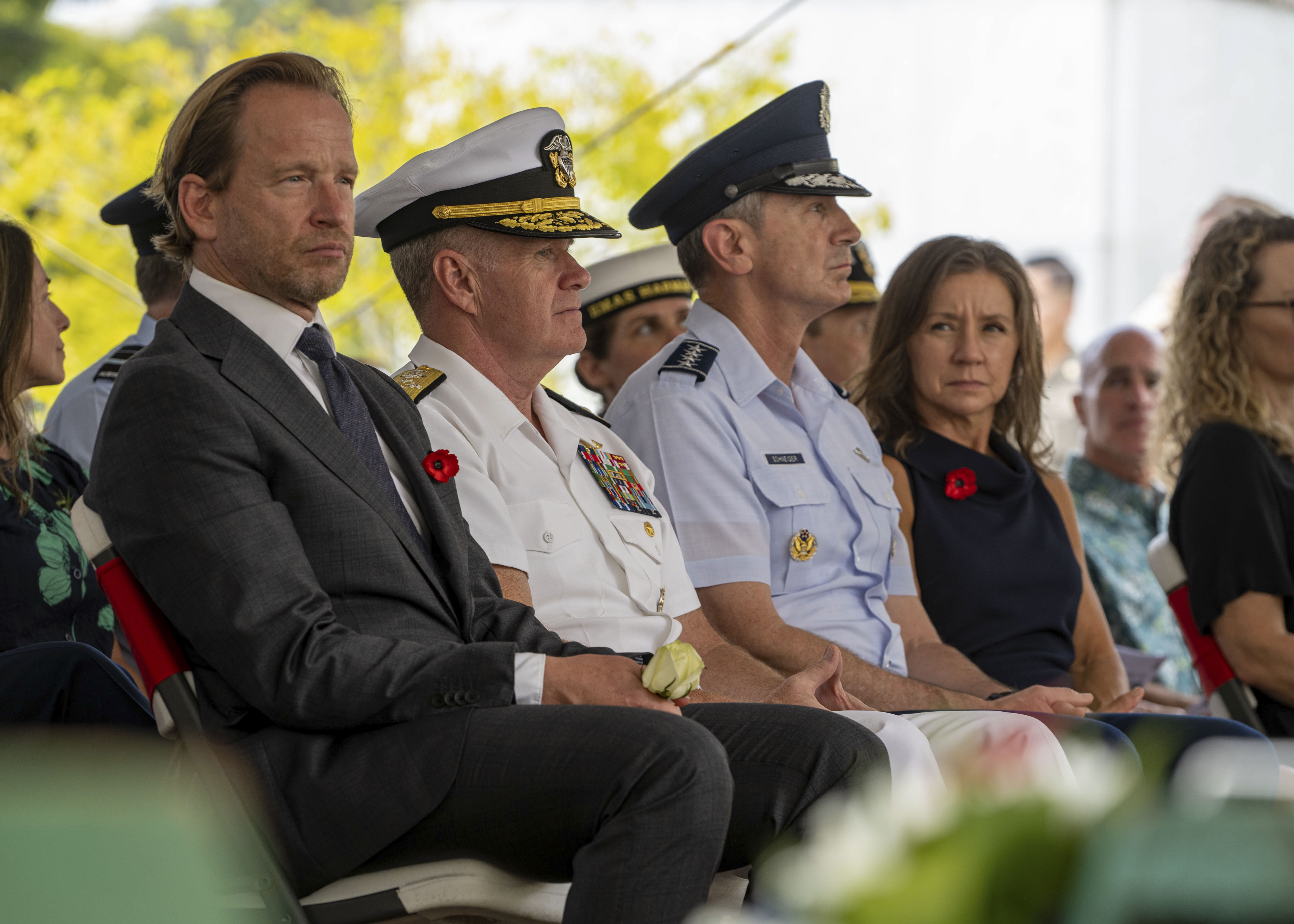 USINDOPACOM Observes Anzac Day