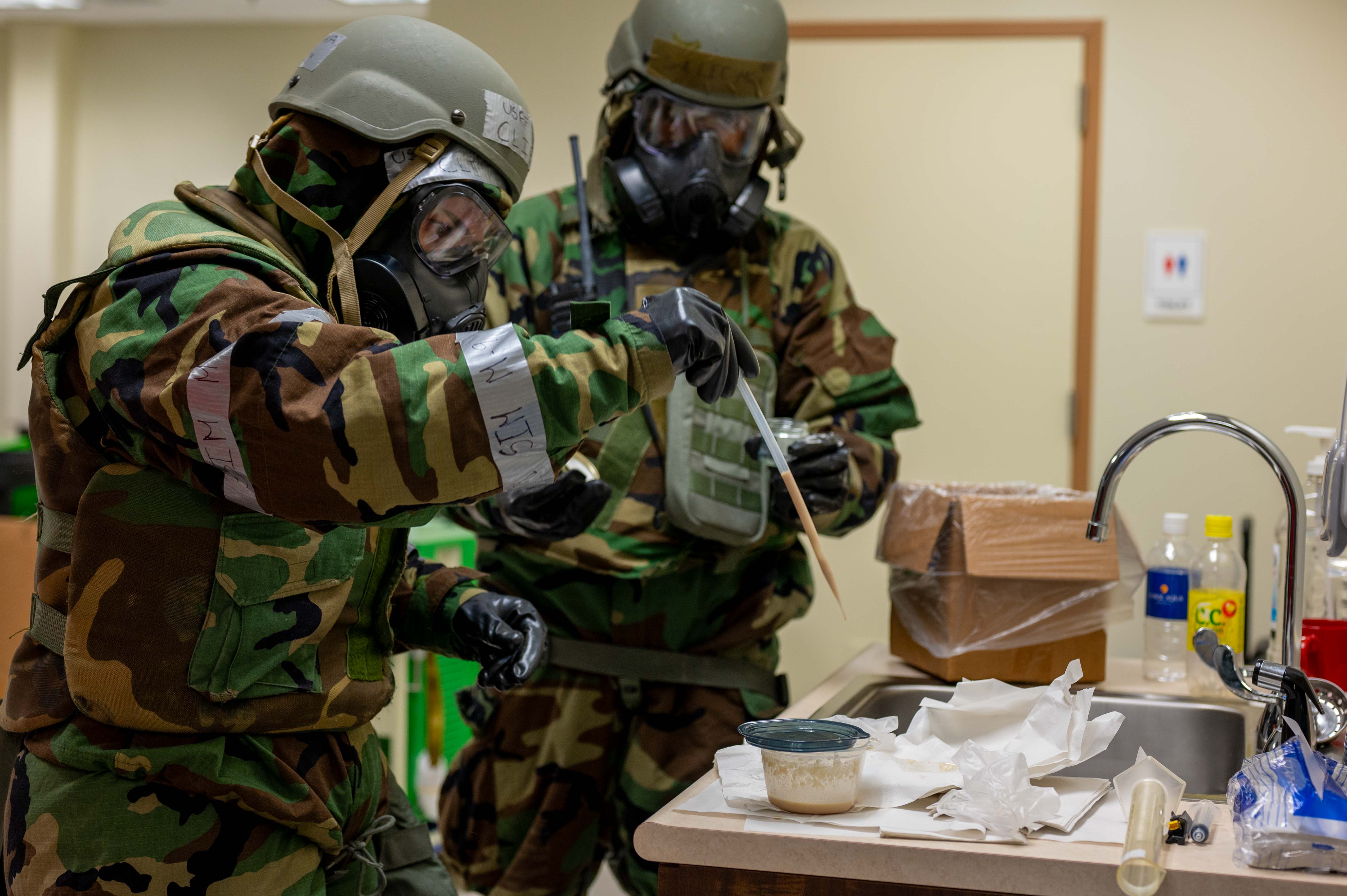 Postured to respond - 18th MDG holds mass casualty exercise