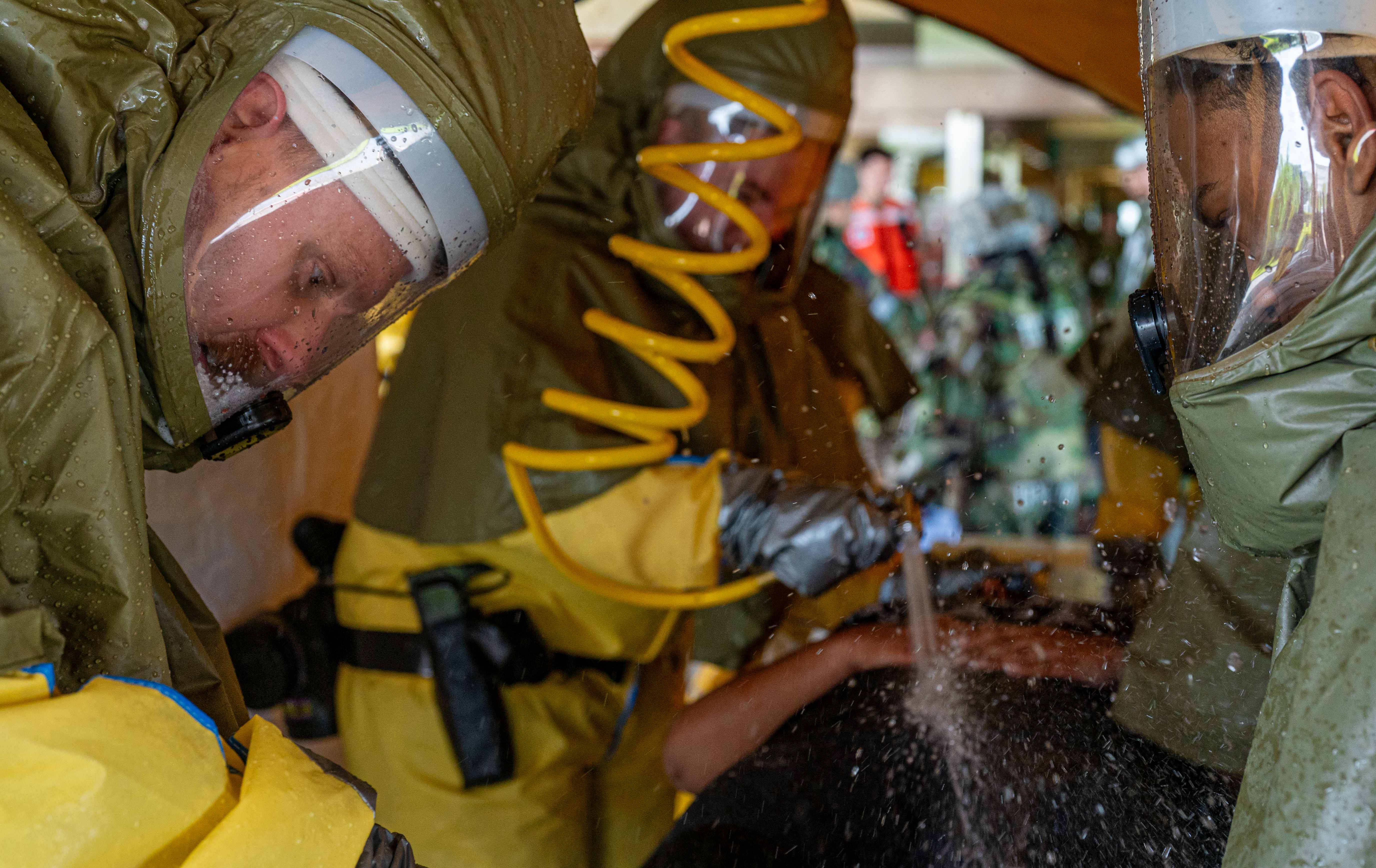 Postured to respond - 18th MDG holds mass casualty exercise